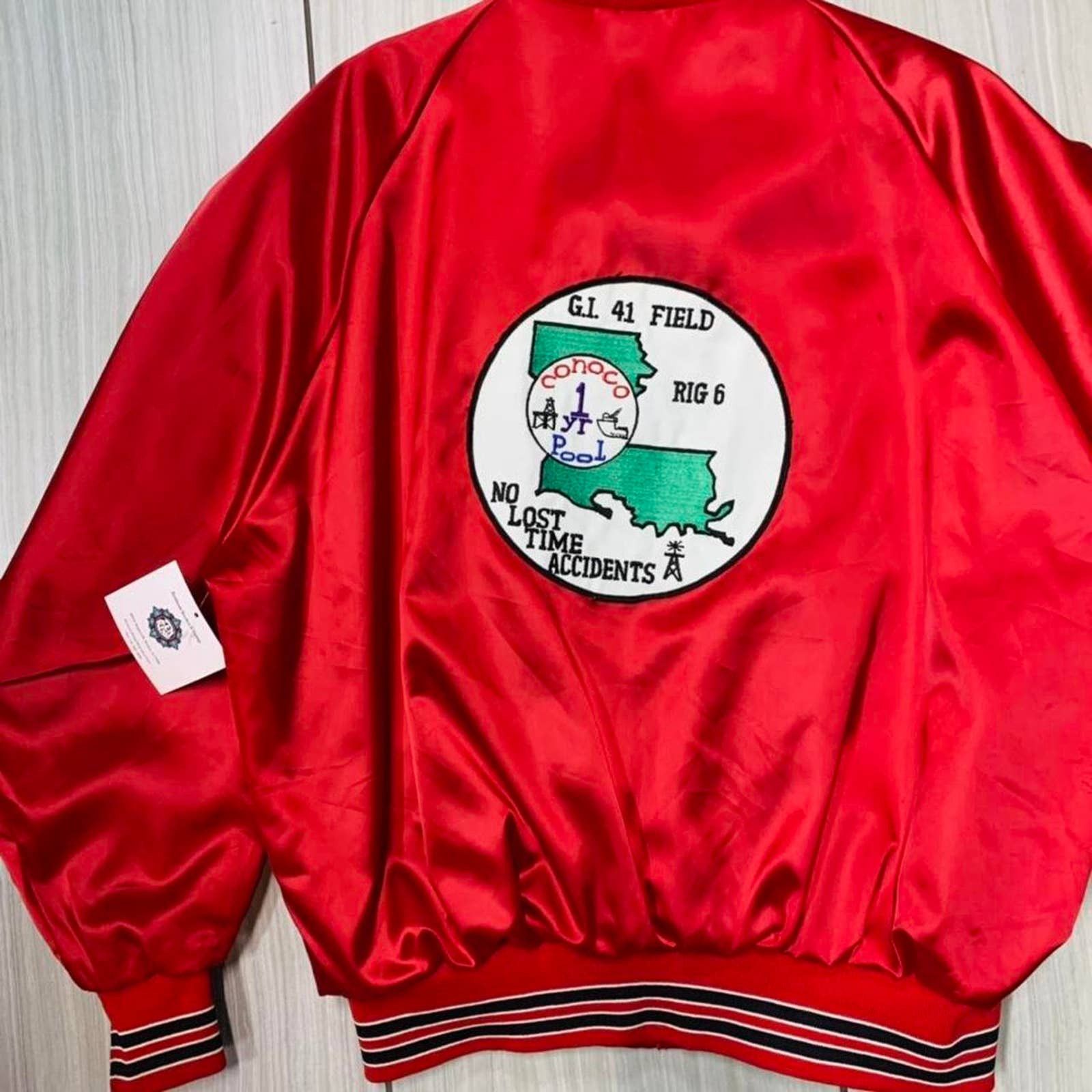Other Vintage 80s Pla Jac Red satin | Grailed