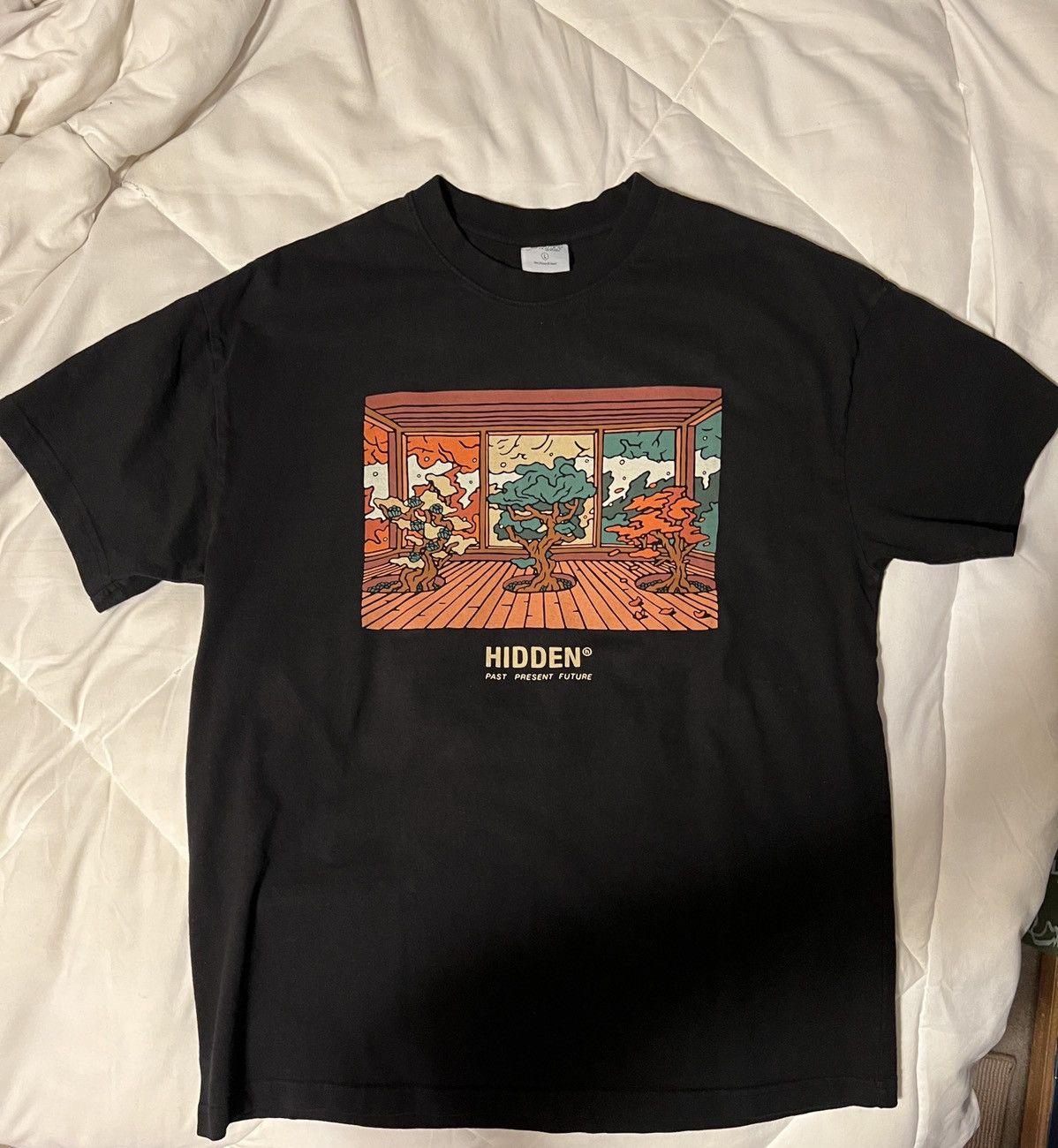 HIDDEN HIDDEN hiddenny T-shirt Bonsai Trees japanese hiddenppf L | Grailed