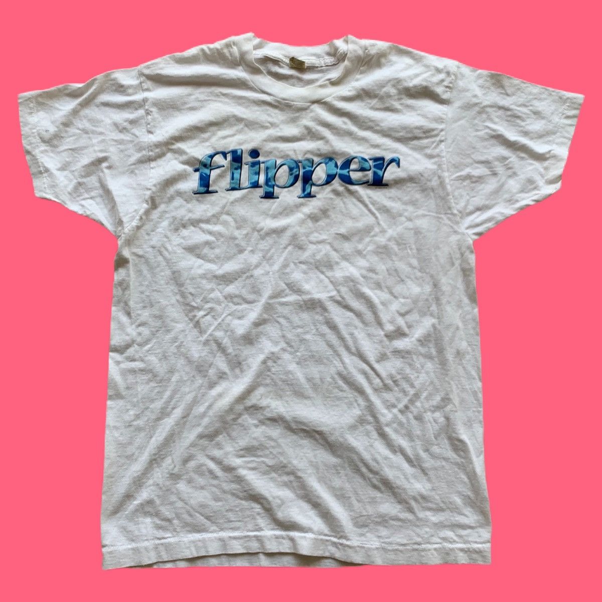 Movie × Vintage Vintage Single Stitch Flipper Movie T-shirt | Grailed