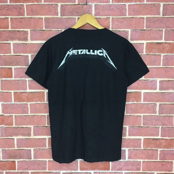 Vintage Vintage Metallica Band Heavy Metal Concert T-shirt | Grailed