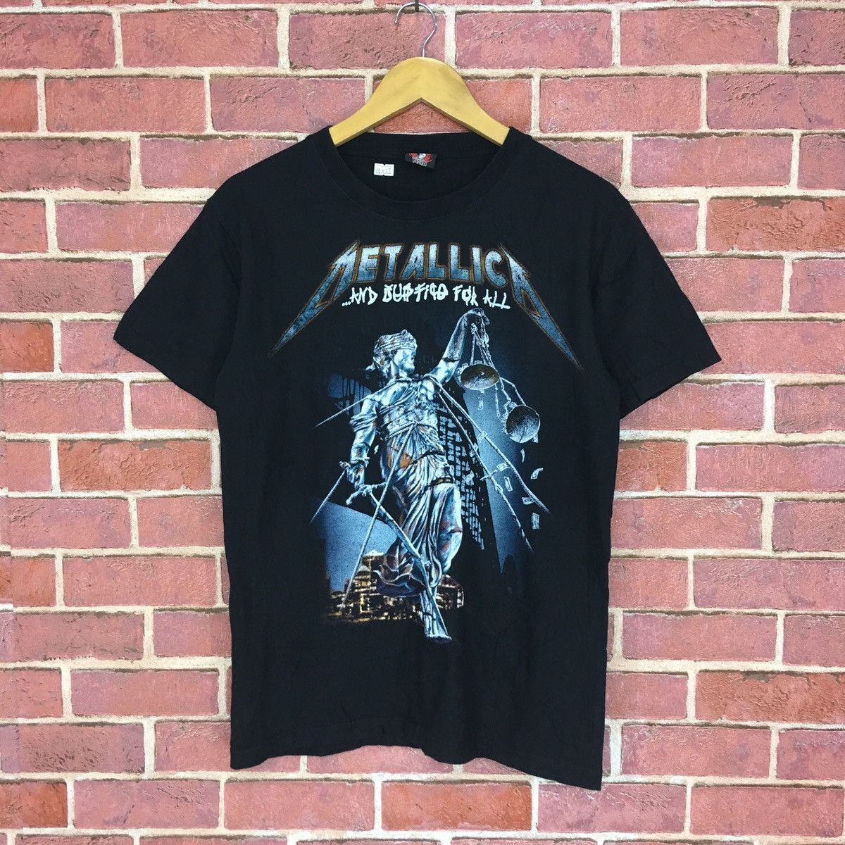 Band Tees × Metallica × Vintage Vintage Metallica Band Heavy Metal ...
