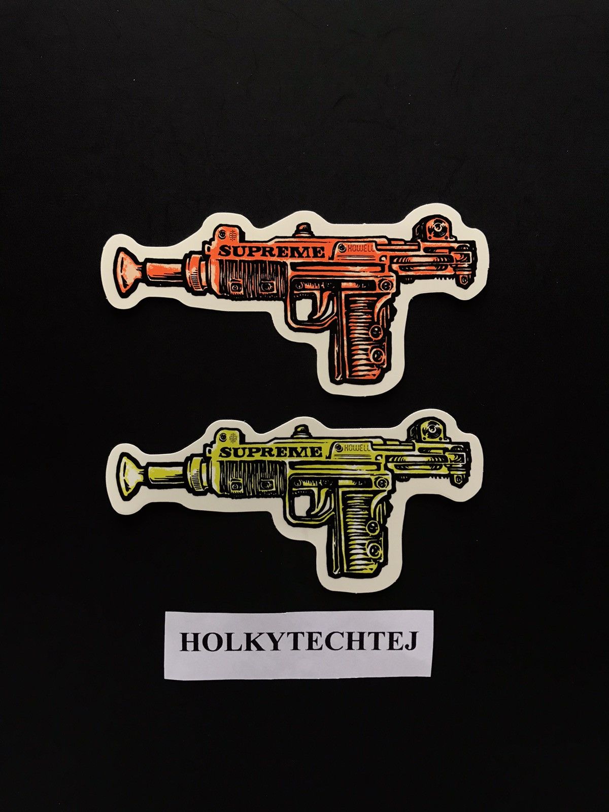 Supreme Supreme Uzi Sticker Set | Grailed