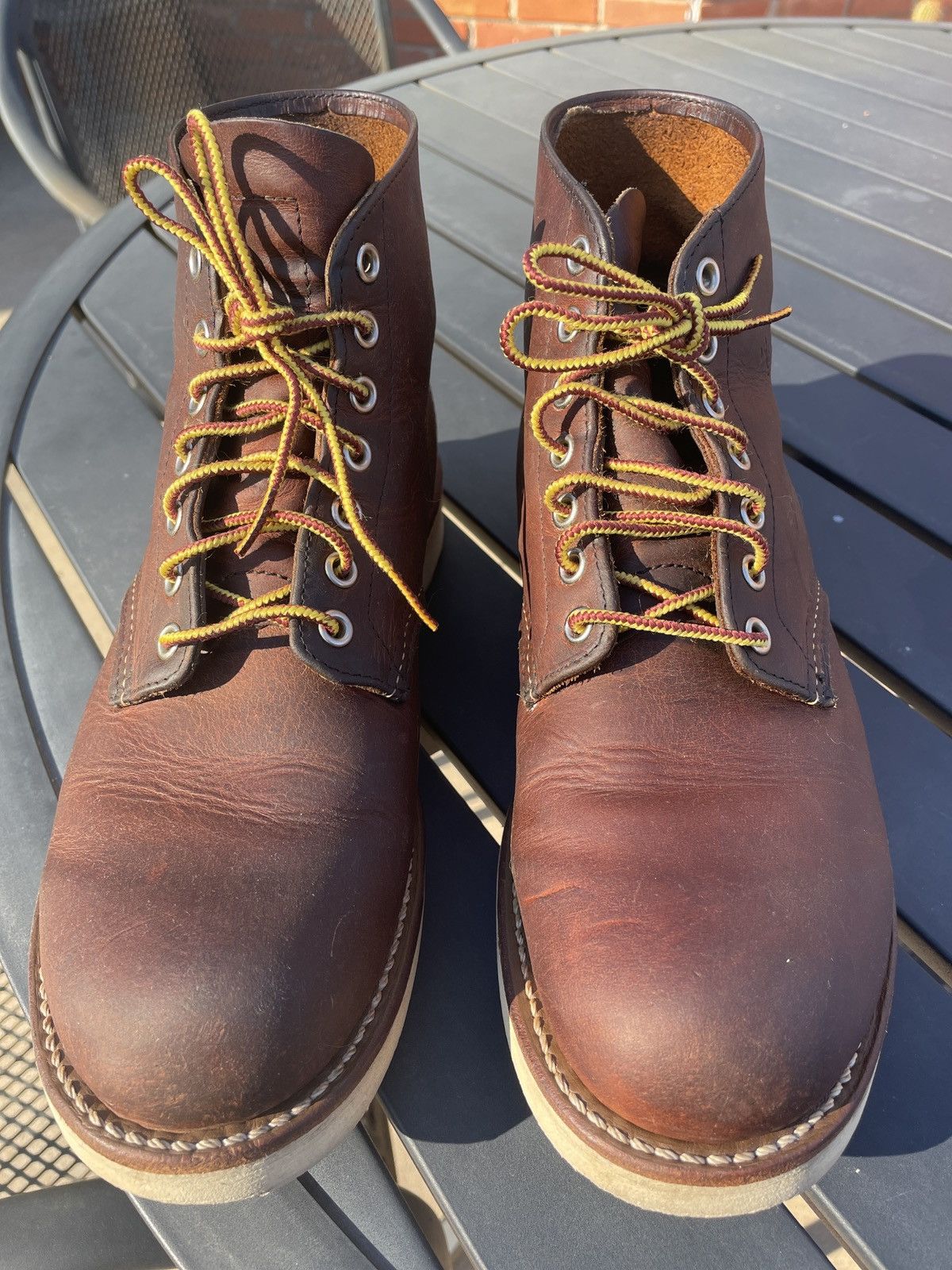 Red Wing Red Wing Round Toe Goodyear Welt! | Grailed