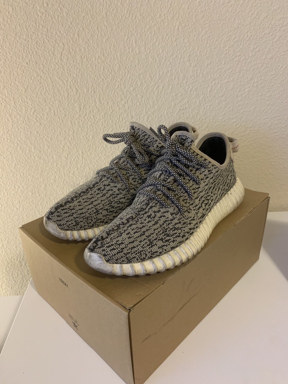 Adidas Yeezy Boost 350 Turtle Dove 2015 | Grailed