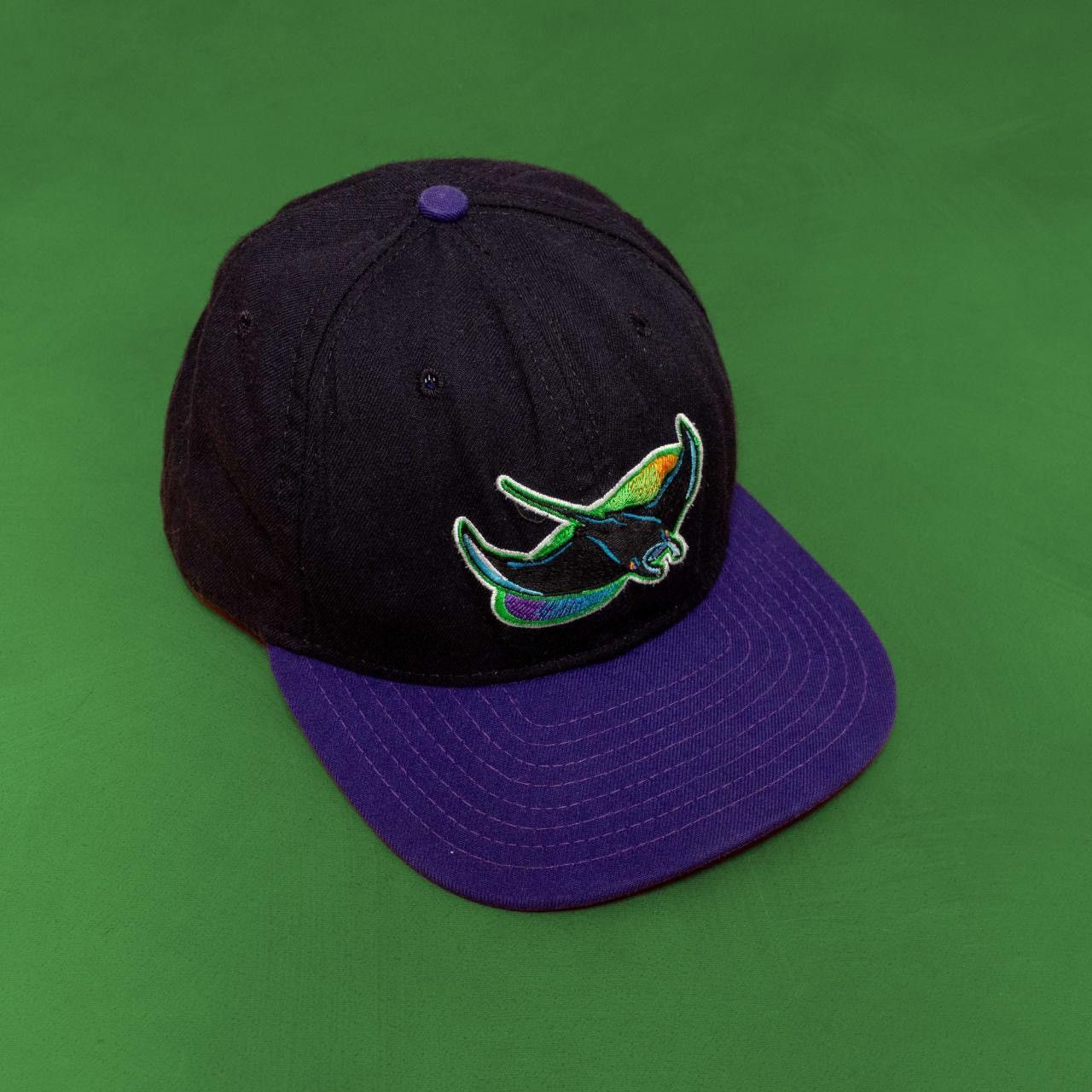 New Era × Streetwear × Vintage Vintage 90's New Era Tampa Bay Manta ...