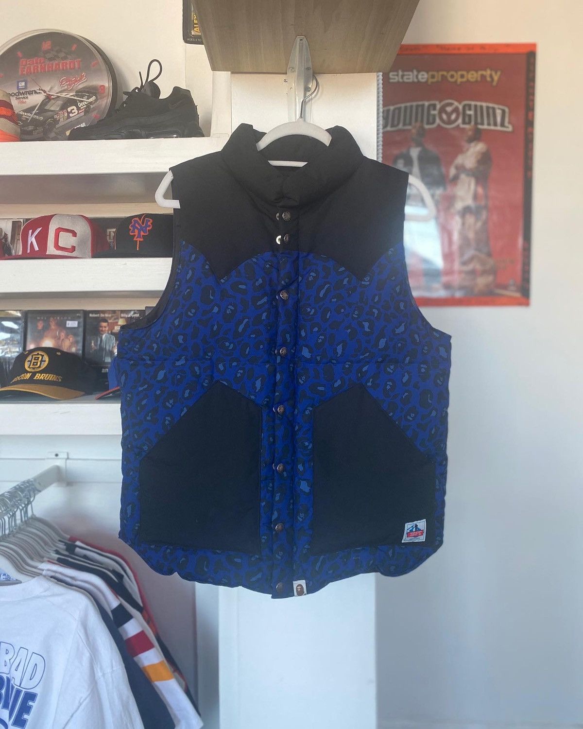 Bape × Vintage 2011 a bathing ape puffer vest | Grailed