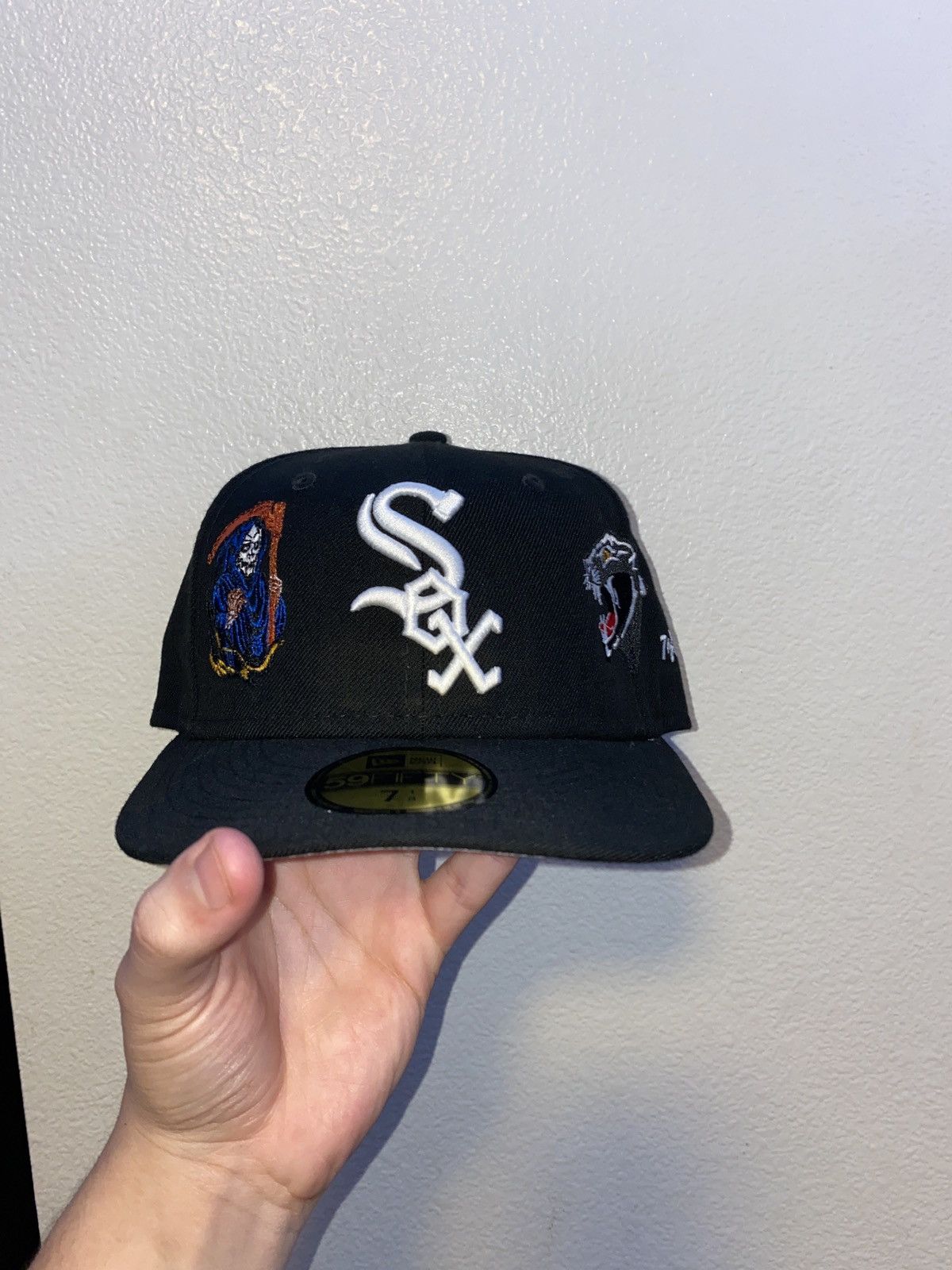 Fubu × New Era × Streetwear LORD FUBU EWDIL BLACK CHICAGO WHITE SOX ...