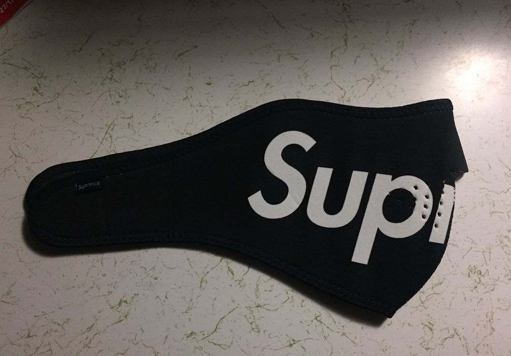 Supreme Black Supreme Neoprene Ski Mask | Grailed