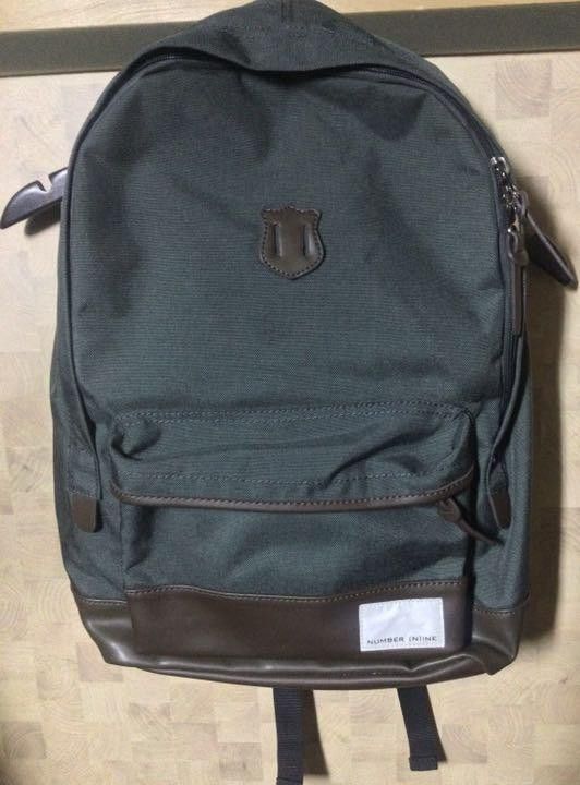Number (N)ine Number nine backpack | Grailed