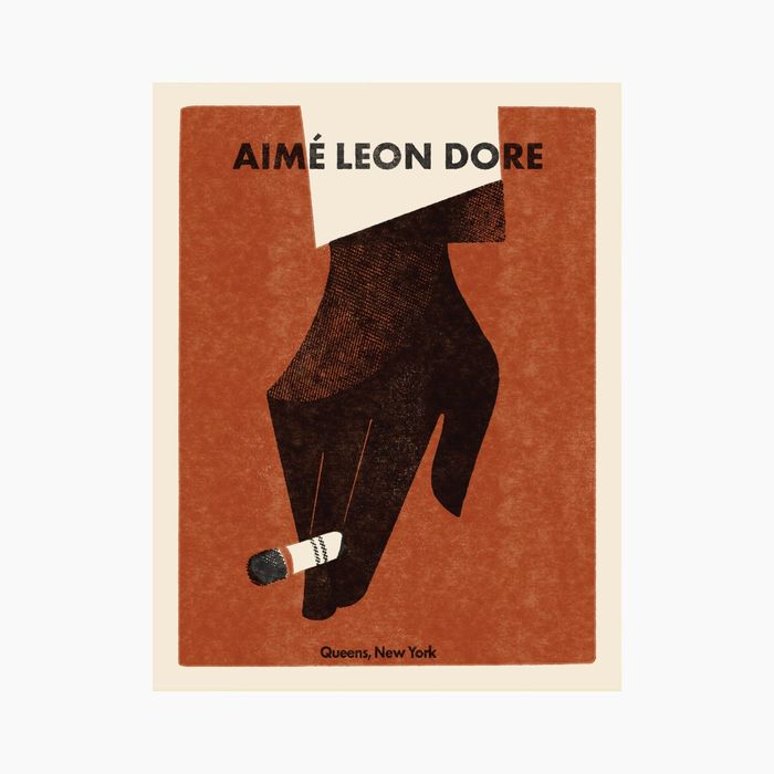 Aime Leon Dore Aime Leon Dore Molina Graphic Poster 18”x24” Hand ...