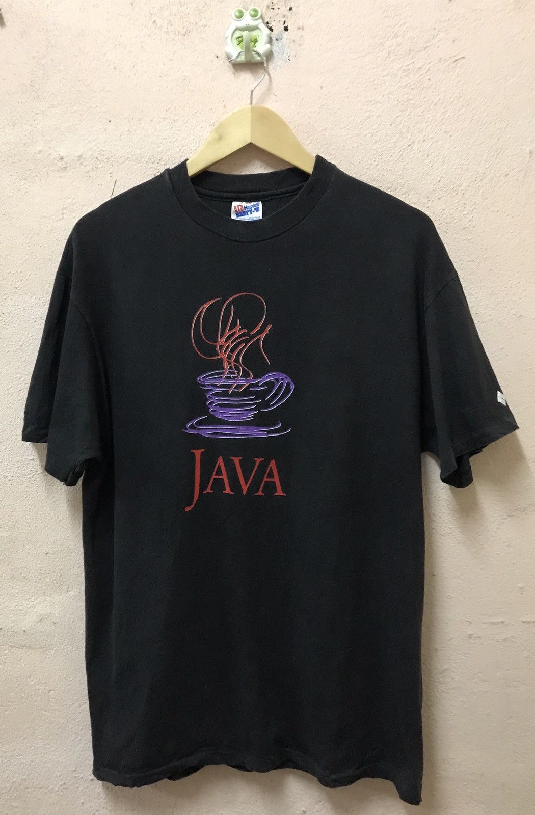 Hanes × Vintage Vintage 90s JAVA Sun Microsystems Tshirt | Grailed