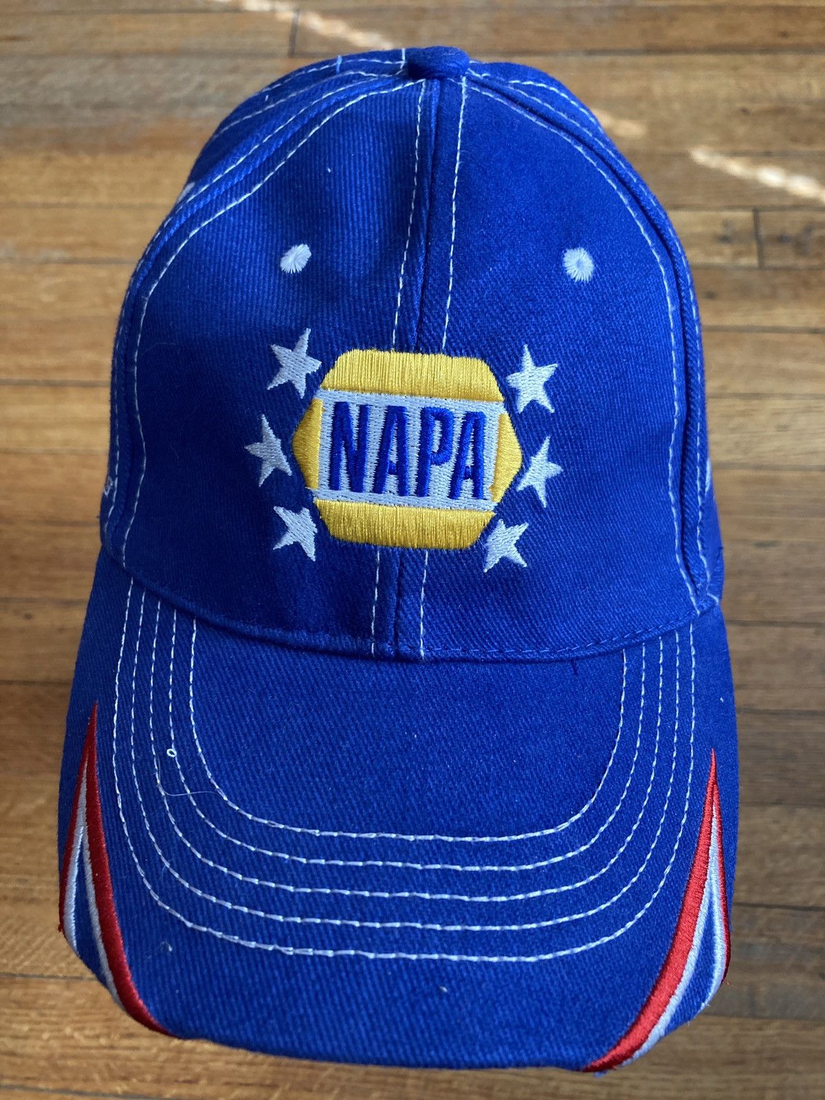 Hat × NASCAR × Strapback NAPA Racing NASCAR Hat Cap vintage fallen ...
