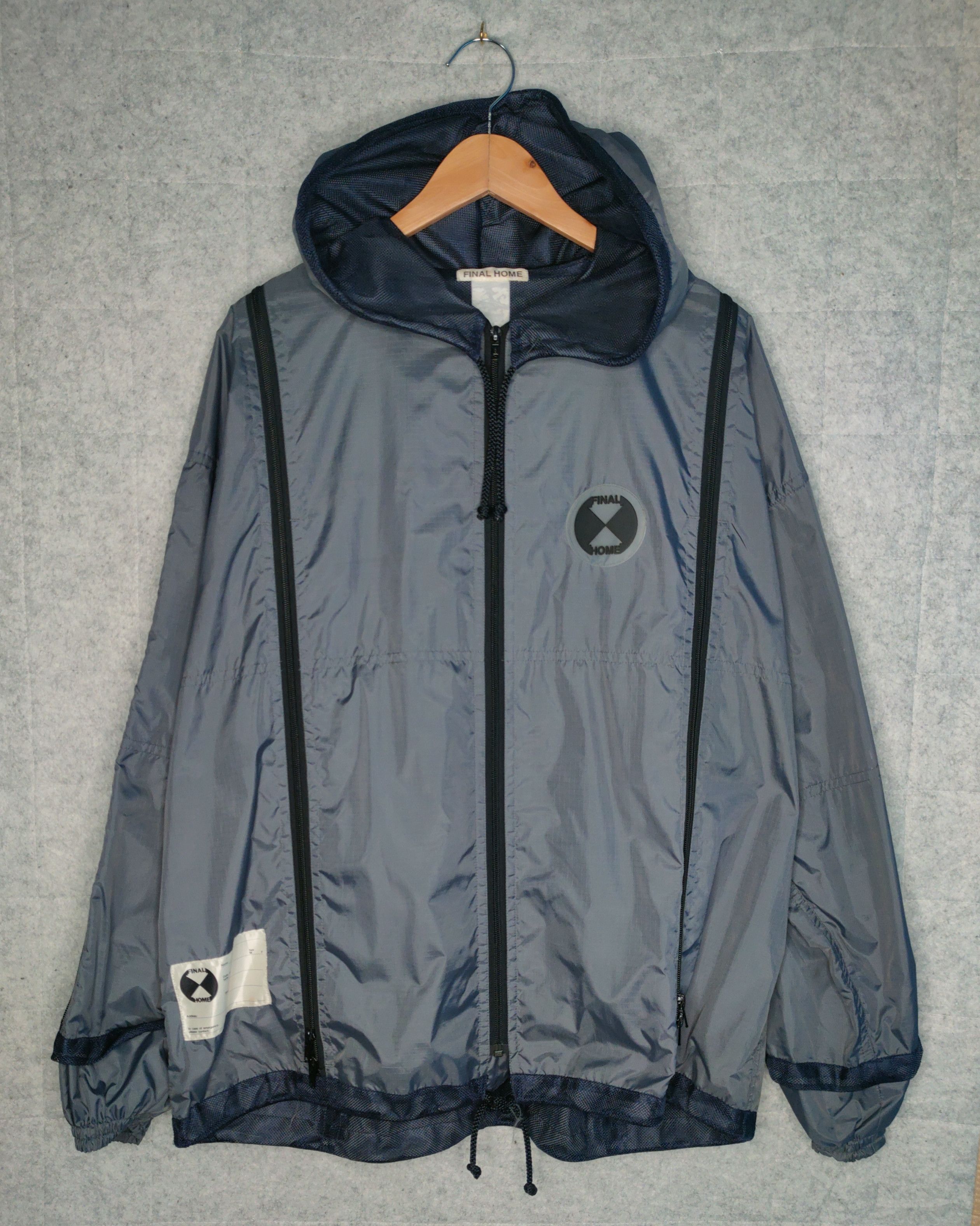 Final Home × Issey Miyake FINAL HOME ISSEY MIYAKE SURVIVAL JACKET | Grailed