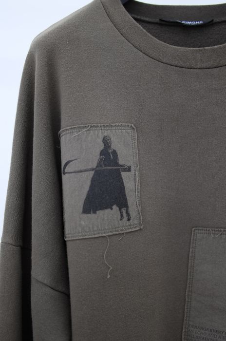 Raf Simons AW05 Poltergeist Sweater | Grailed