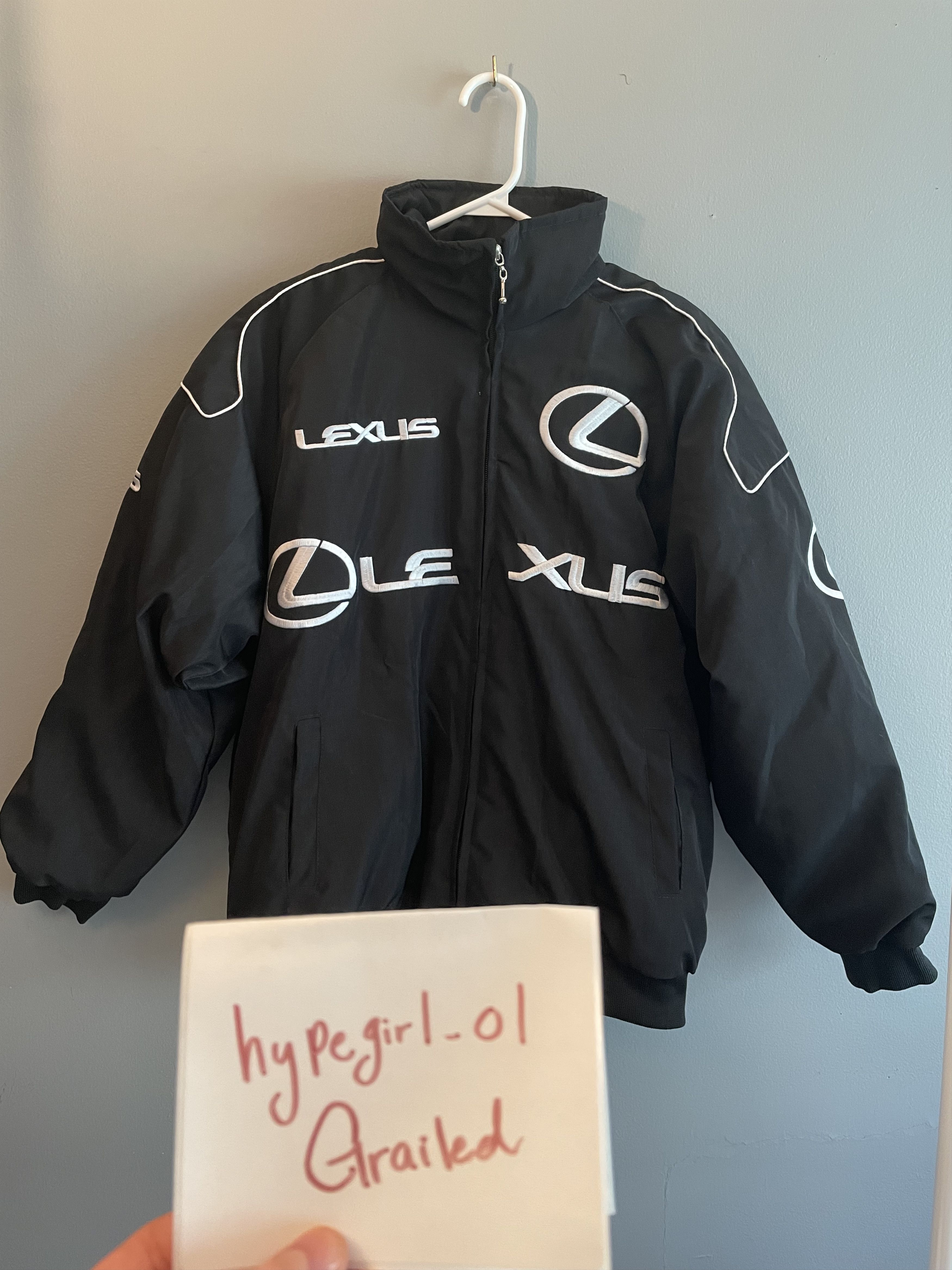 Vintage Lexus Racing Jacket | Grailed
