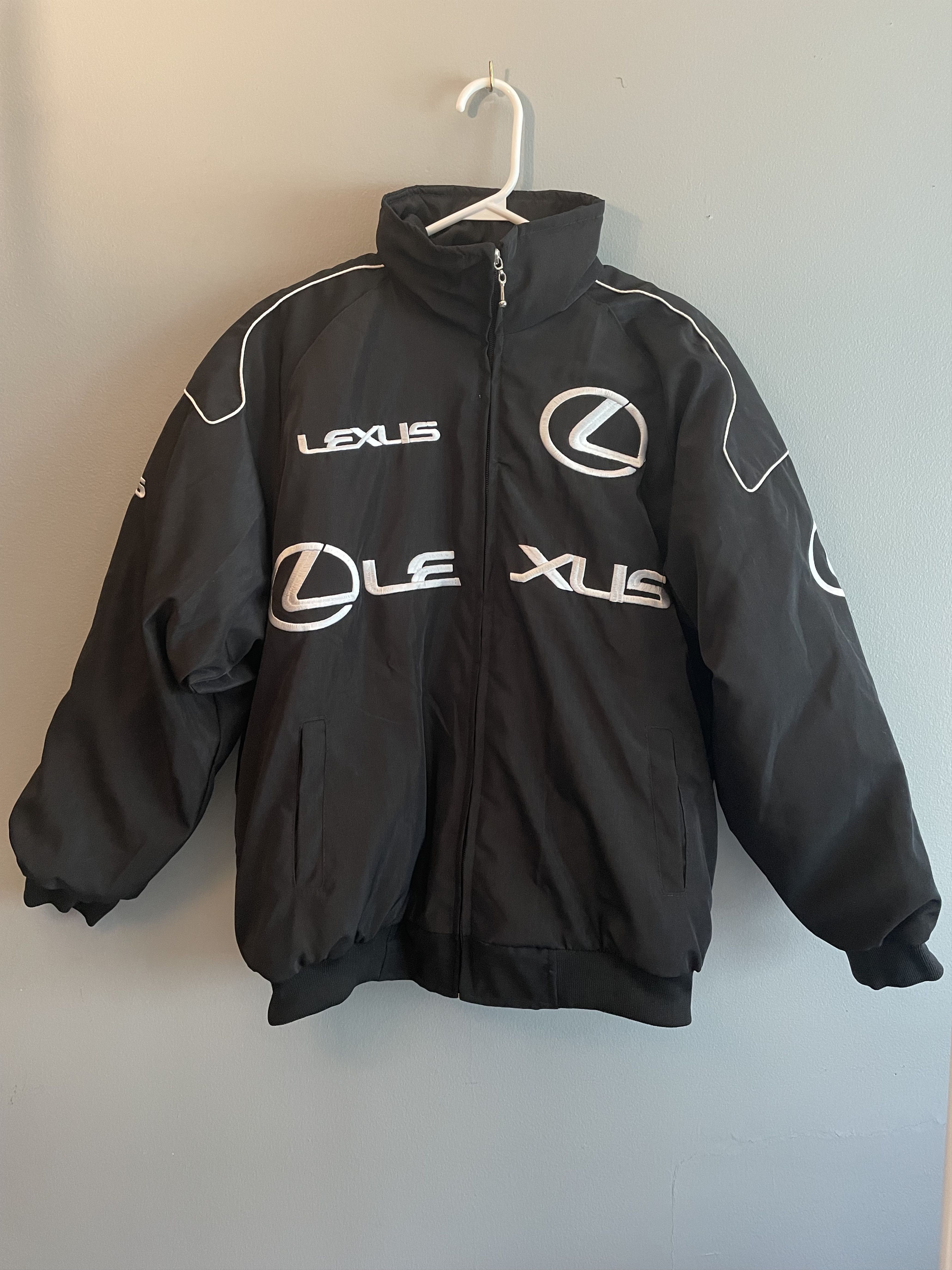 Vintage Lexus Racing Jacket | Grailed