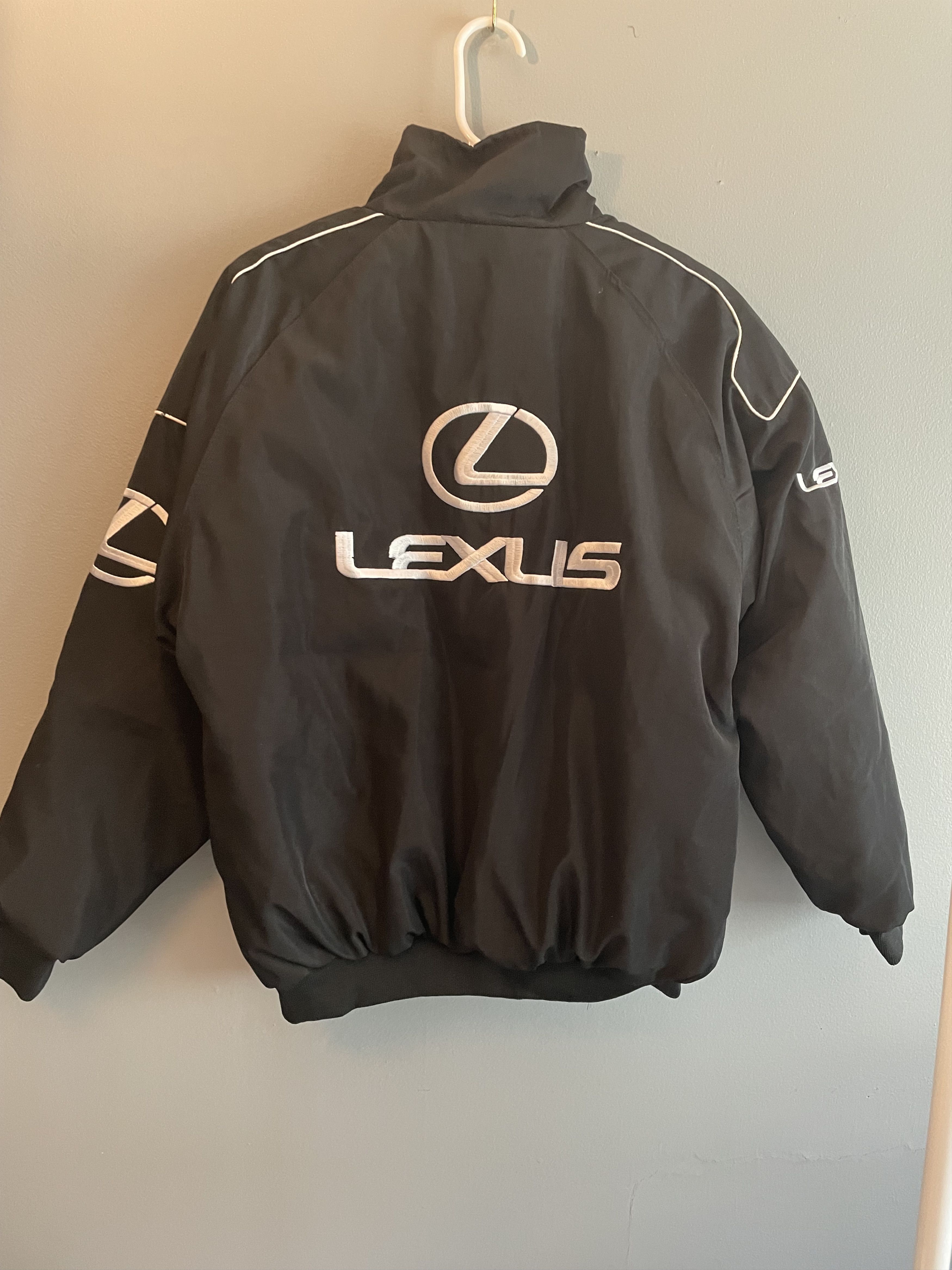 Vintage Lexus Racing Jacket | Grailed