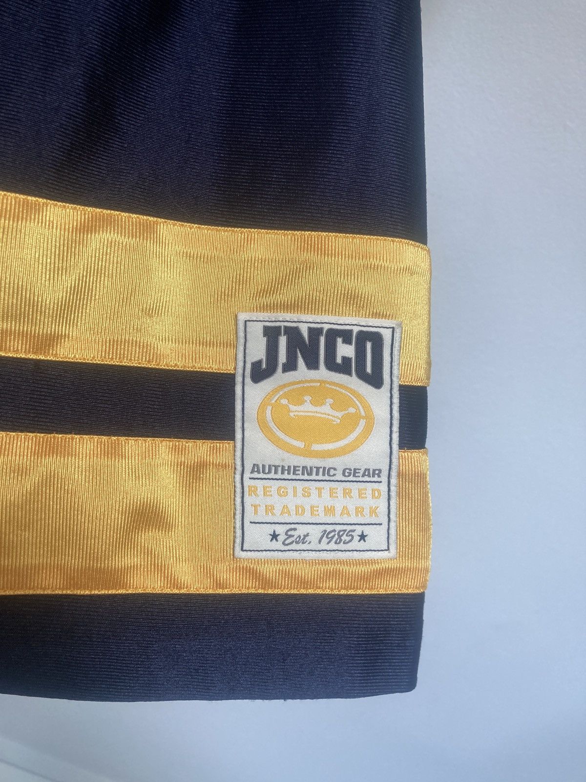 Jnco Vintage Y2K JNCO Authentic Navy Blue Football Jersey | Grailed