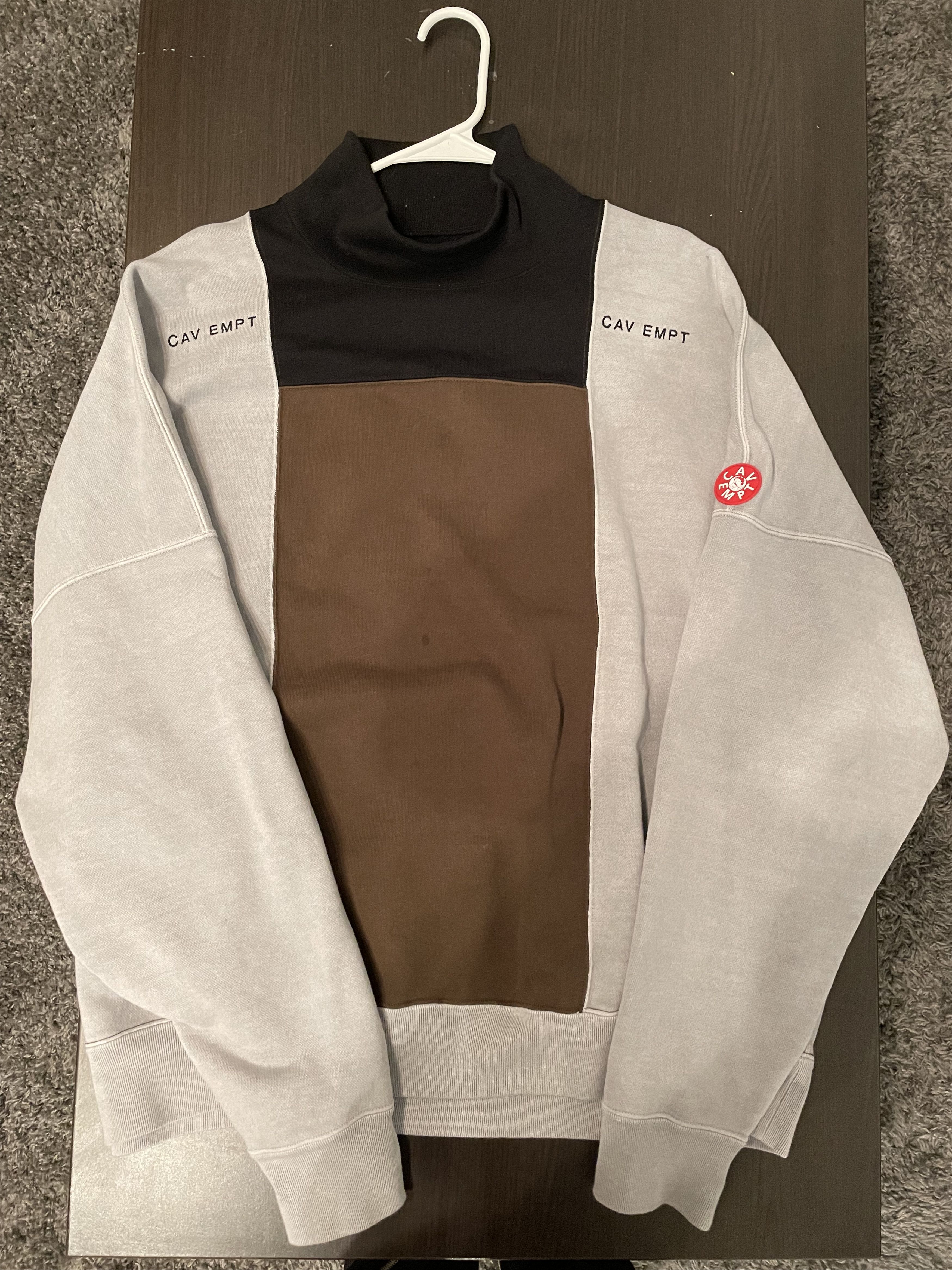 Cav Empt Cav Empt Overdye Mock Neck | Grailed