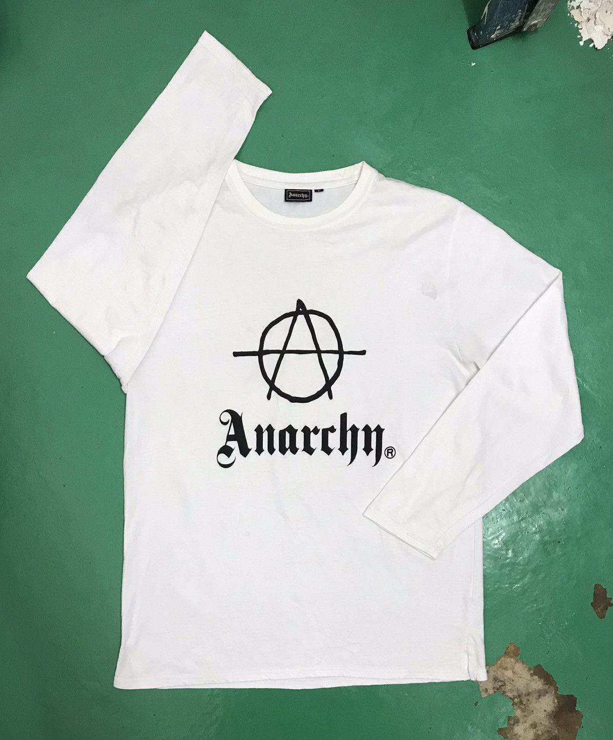 Japanese Brand Anarchy Spellout Big Logos | Grailed