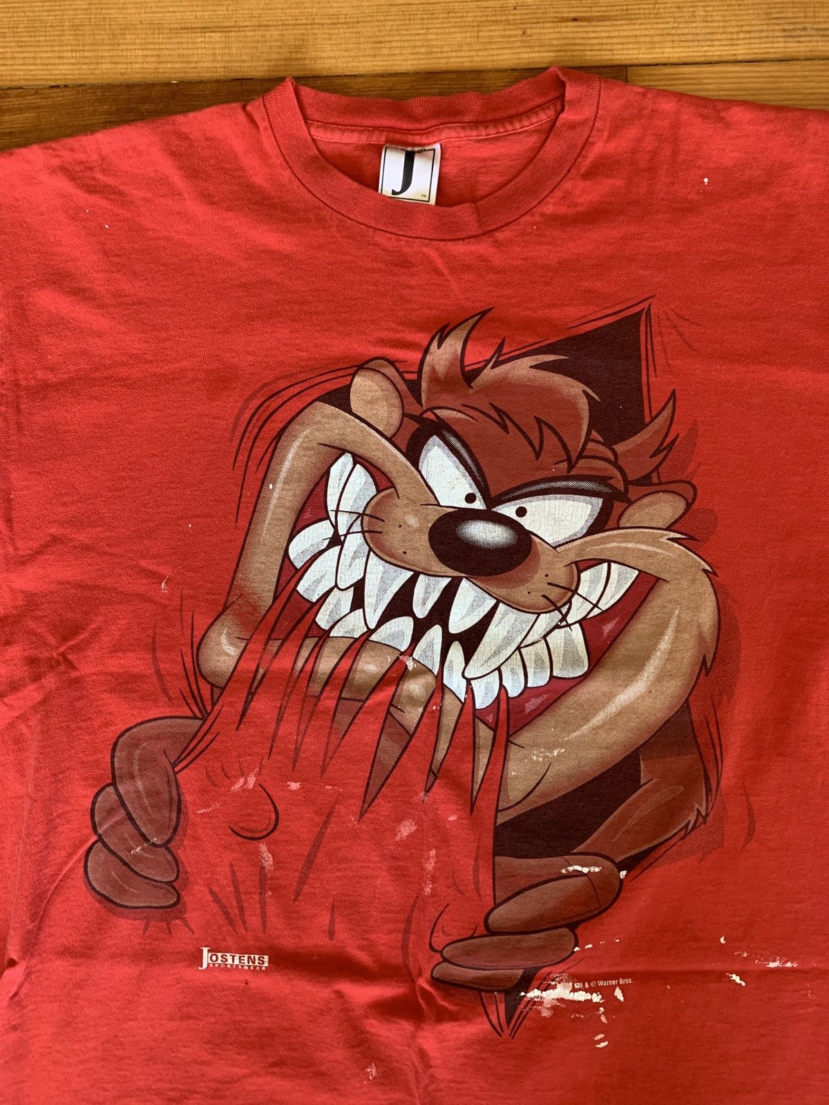 Vintage 1993 Taz Single Stitch | Grailed