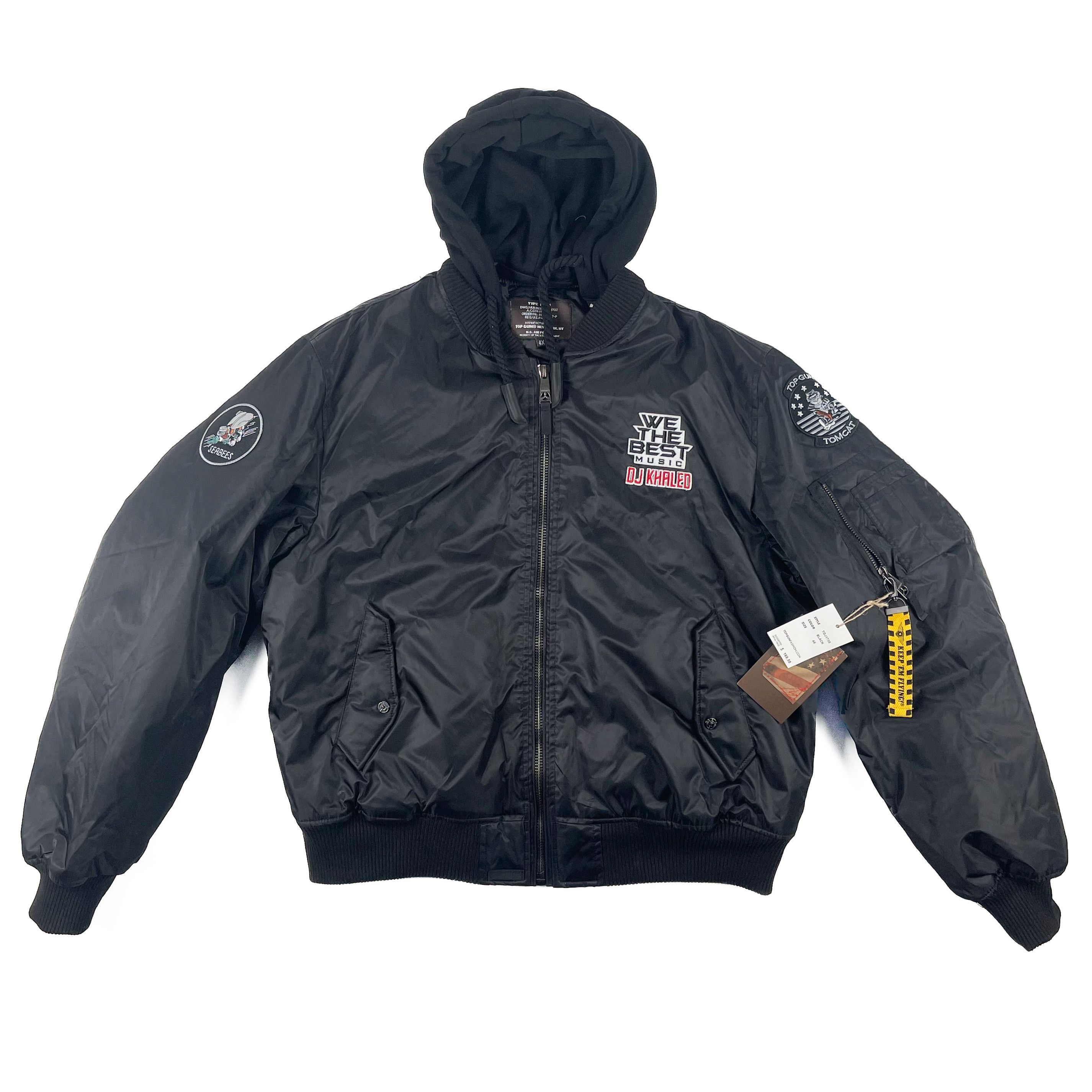 Dj Khaled DJ Khaled Bomber Jacket 4XL | Grailed