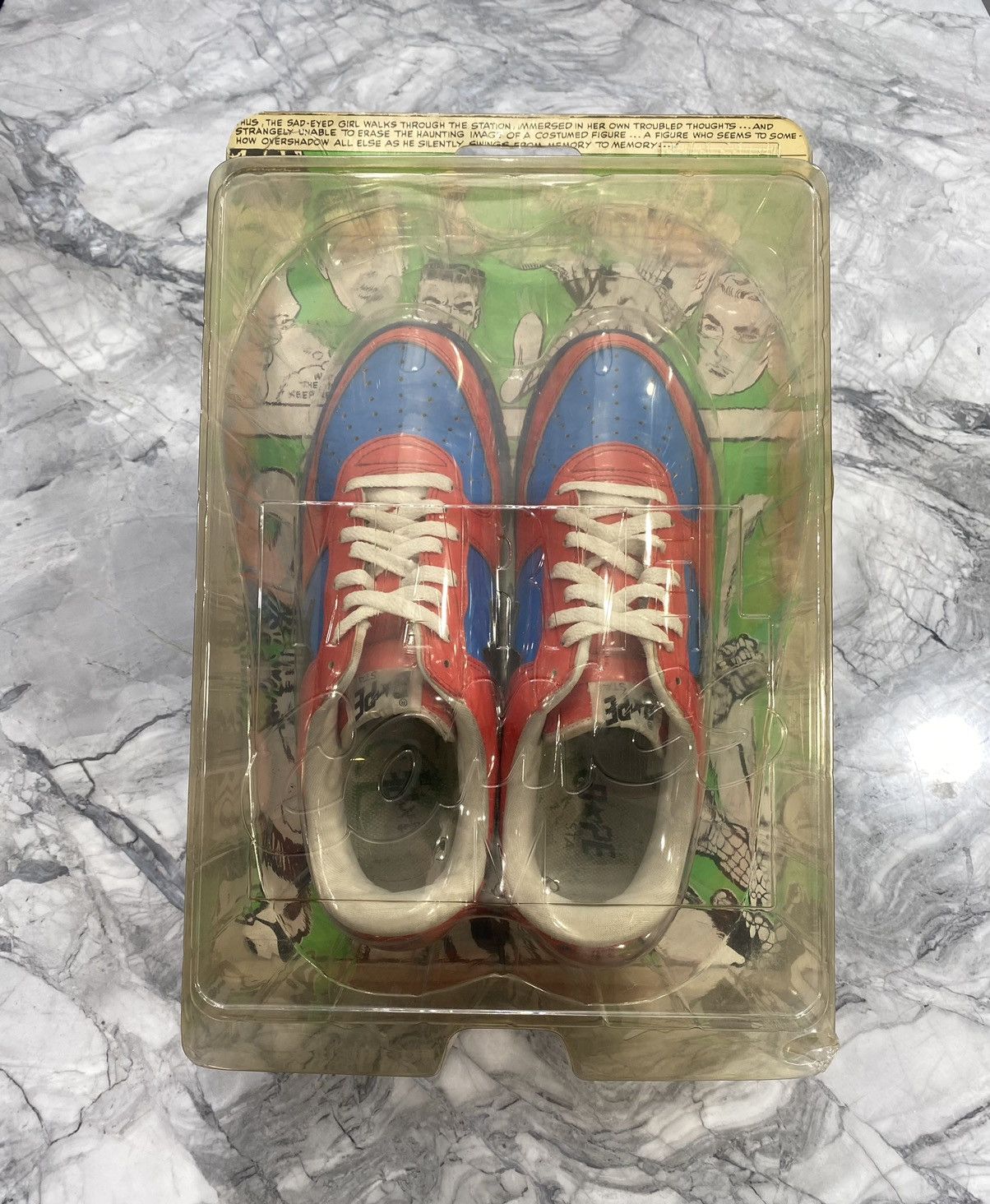Bape × Marvel Comics BAPE Spider-Man Bapesta Marvel Comics | Grailed