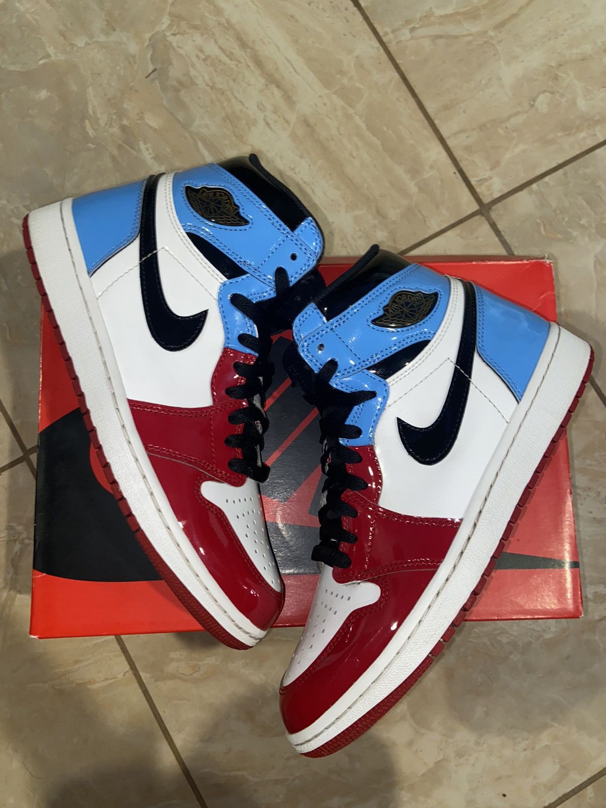 Jordan Brand Air Jordan 1 Retro High OG Fearless 2019 | Grailed
