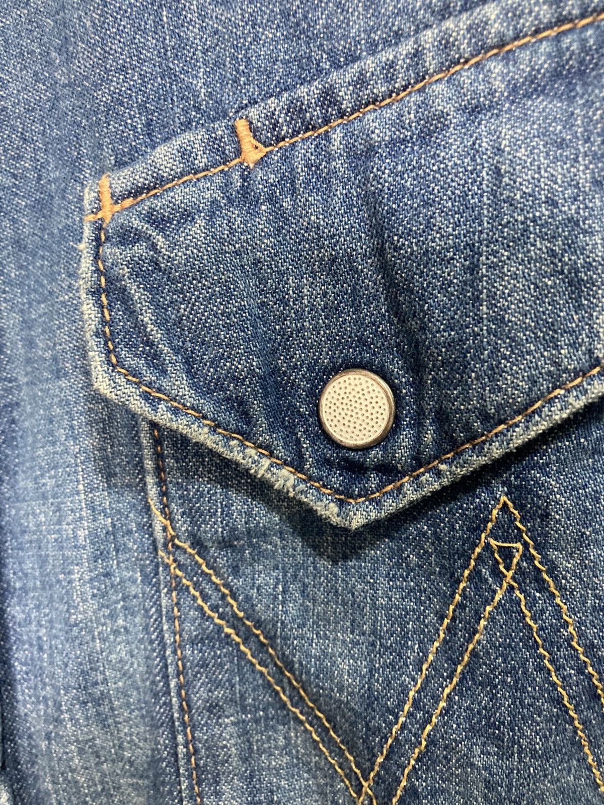 Vintage × Wrangler Vintage Inspired 50s Wrangler Blue Bell Denim ...