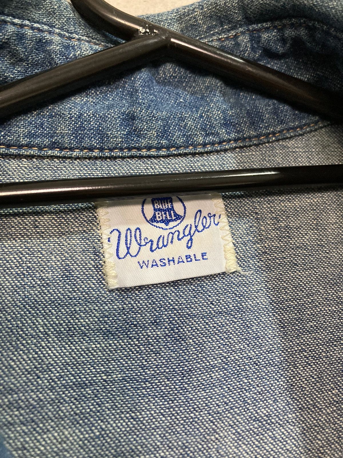 Vintage × Wrangler Vintage Inspired 50s Wrangler Blue Bell Denim ...