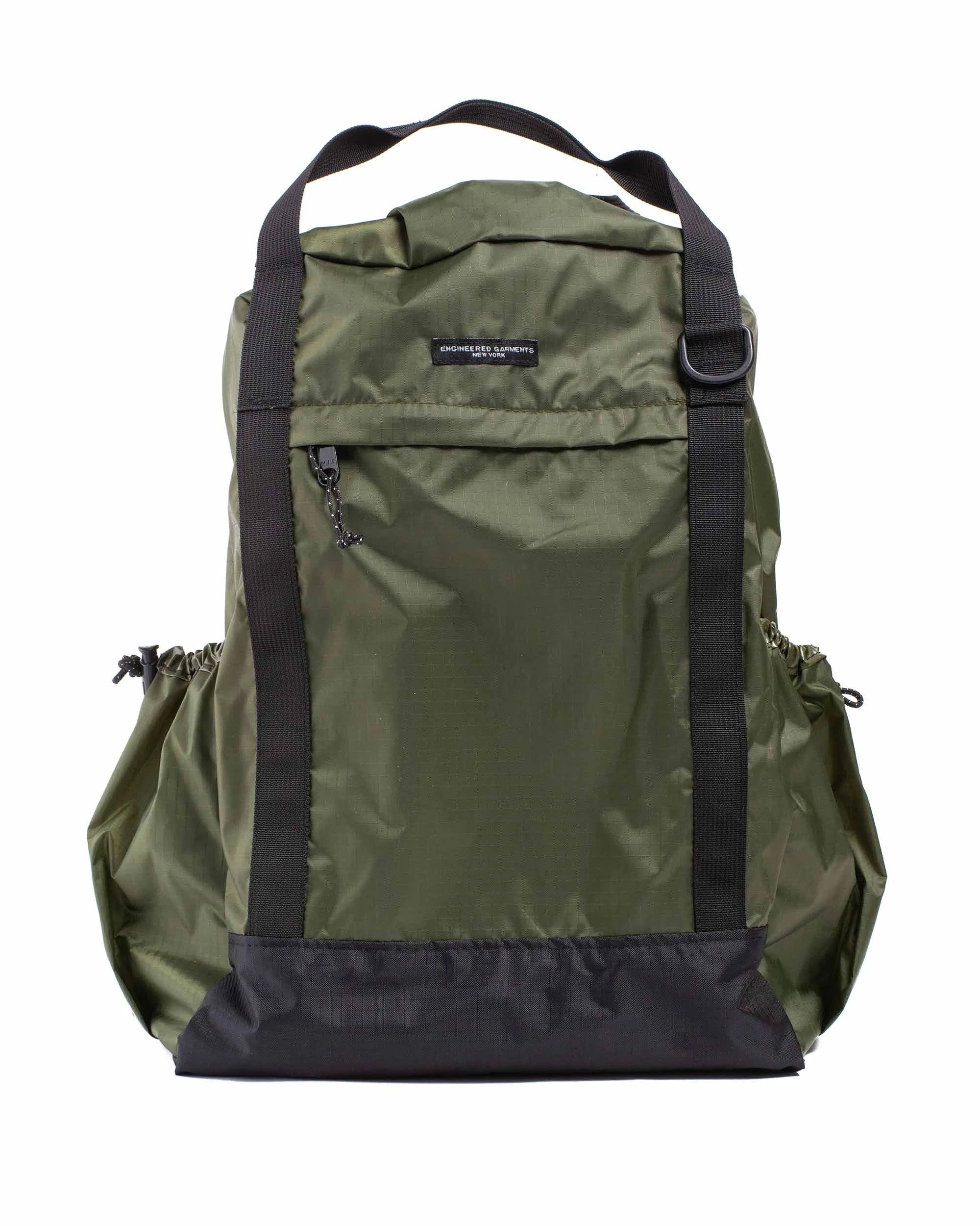 Engineered Garments Engineered Garments Backpack 3-Way Ripstop | Grailed