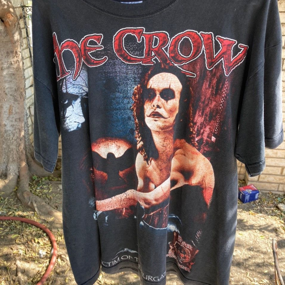 Vintage Vintage Y2K The Crow Mexican Bootleg | Grailed