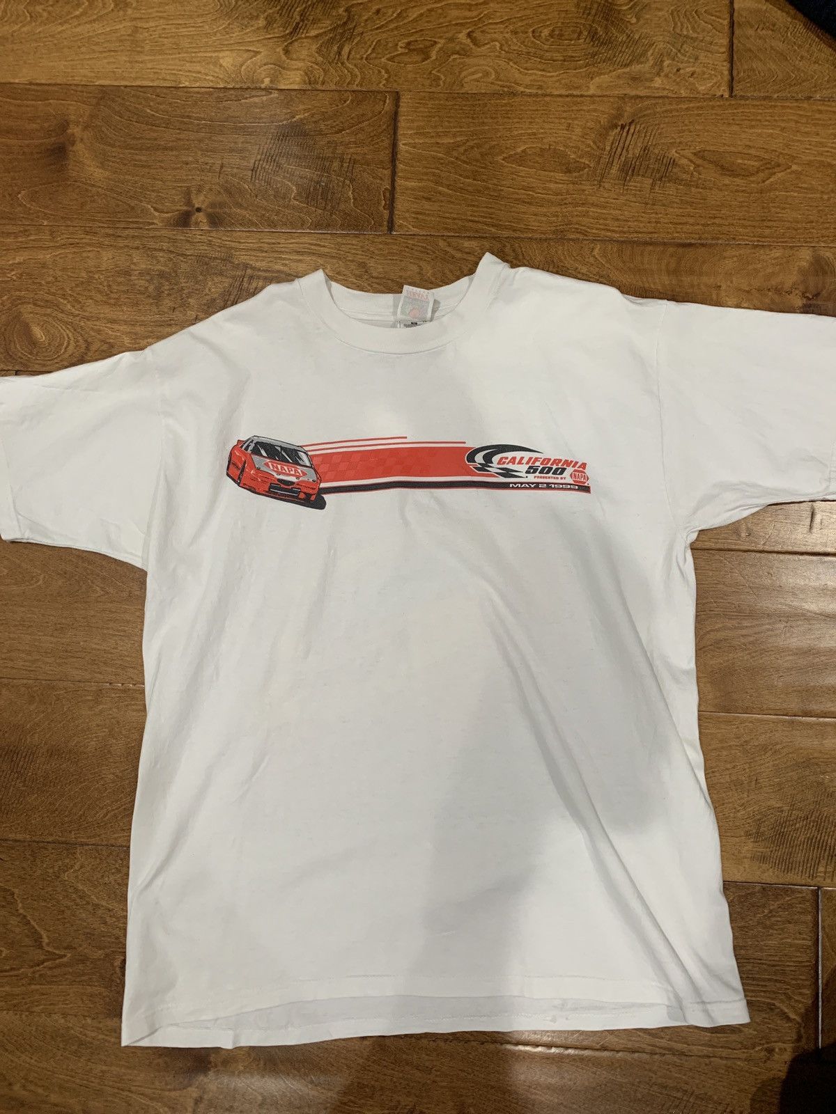 Fruit Of The Loom Vintage Race Car shirt | Grailed