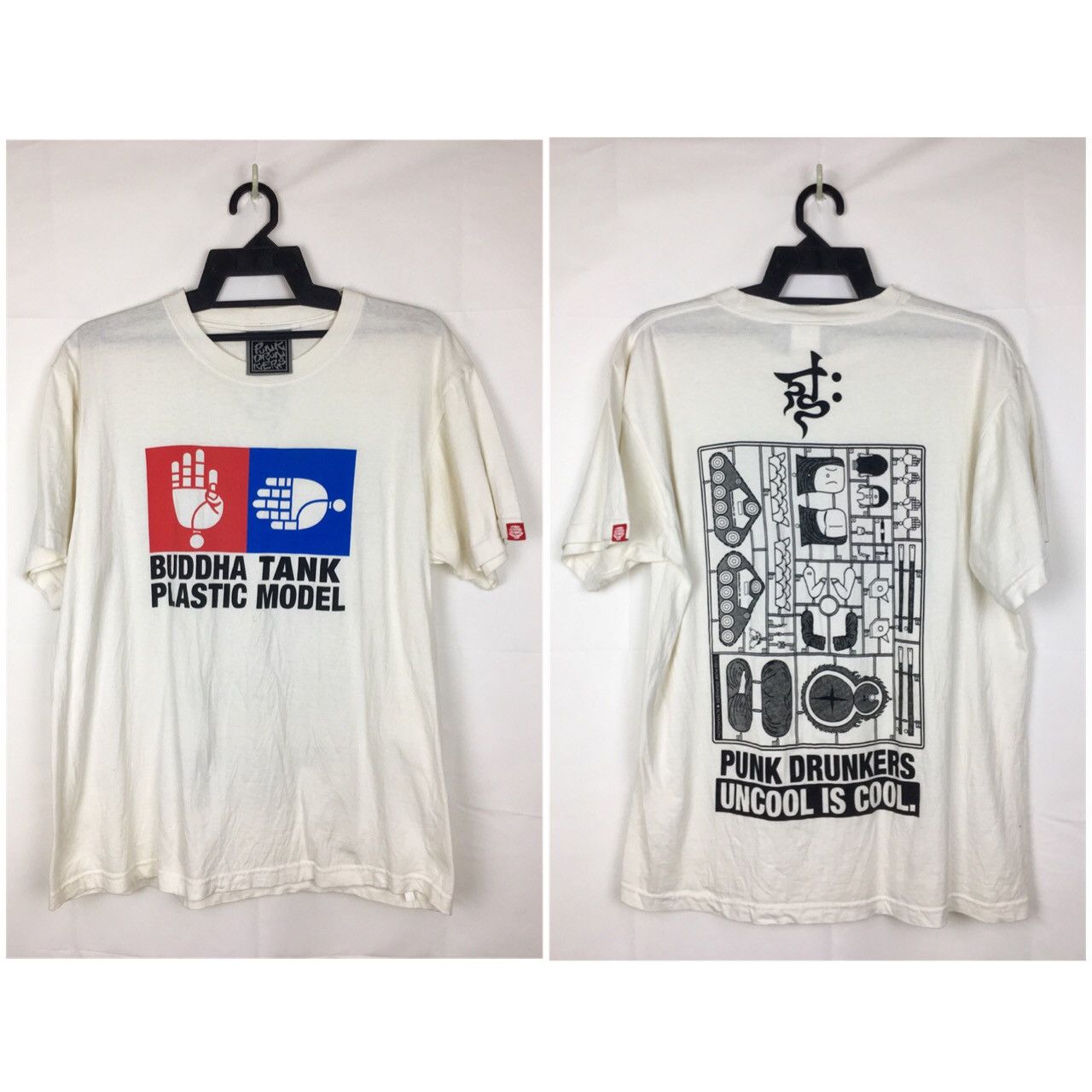 Japanese Brand PUNK DRUNKERS JAPAN STREETWEAR BRAND TAMIYA PARODY ...