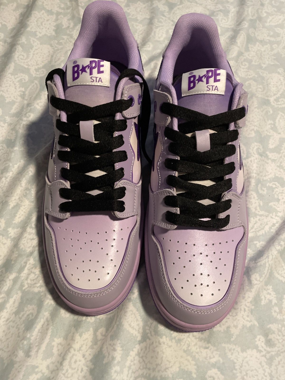 Bape A Bathing Ape Bape Sk8 Sta Purple | Grailed