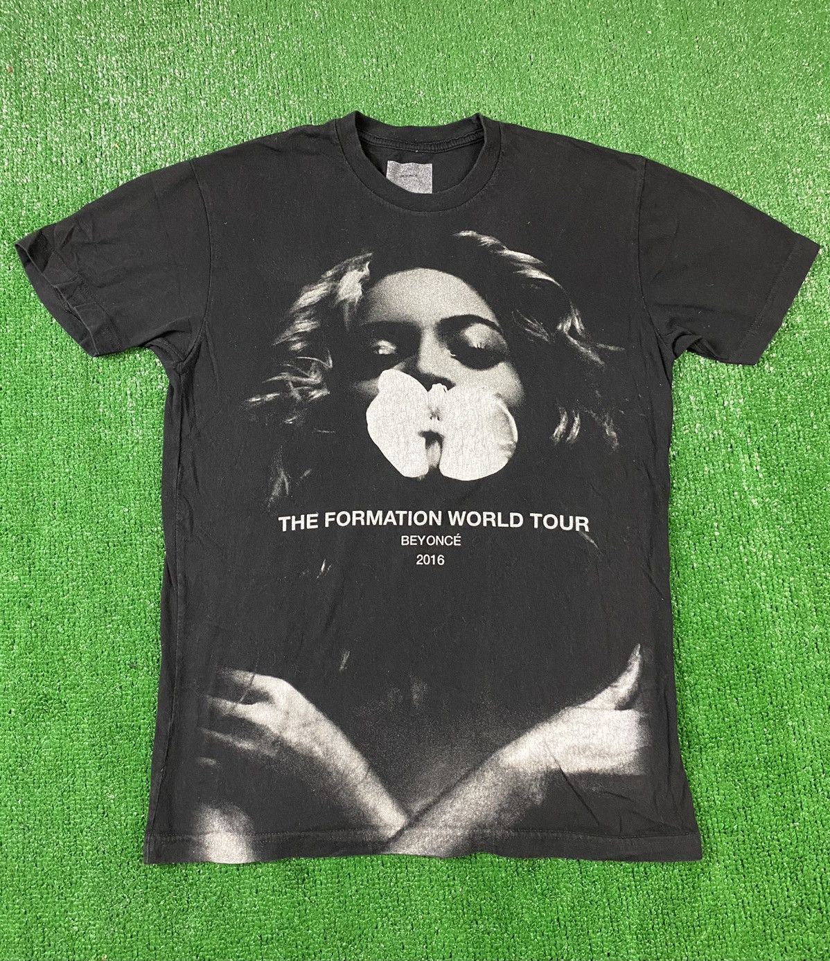 Band Tees × Beyonce Beyoncé The Foundation of The World Tour 2016 T ...