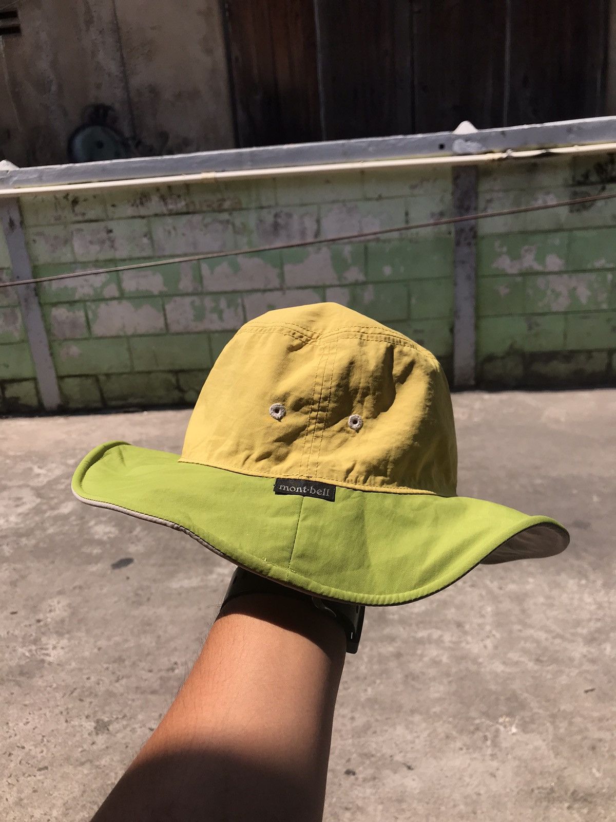 Montbell Mont-Bell Bucket Hat 2 side | Grailed