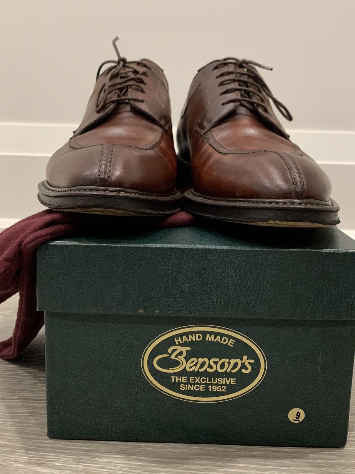 Benson Custom handmade shoe for Louis Boston by Benson Shoes | Grailed