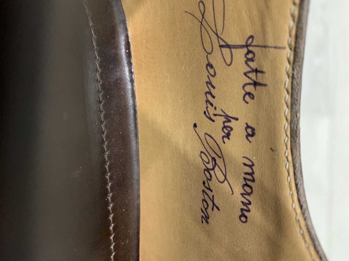 Benson Custom handmade shoe for Louis Boston by Benson Shoes | Grailed