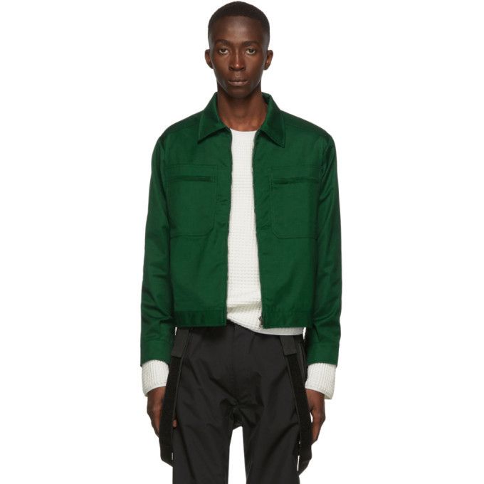 Japanese Brand Green GR10K Klopman Rai Workman Jacket SIZE S/M | Grailed