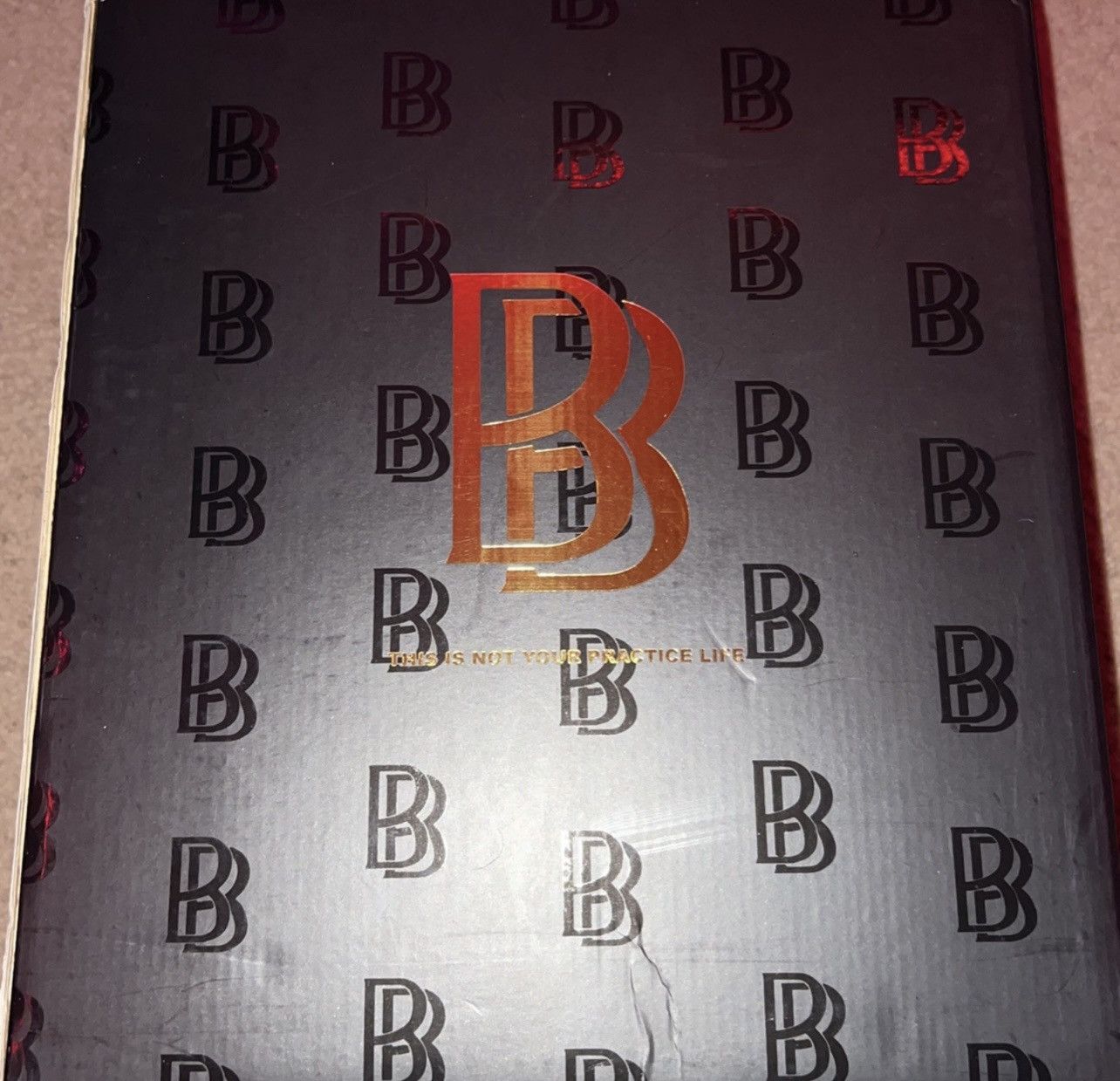 Made In Usa NTWRK Exclusive: Ben Baller Gold mini Fridge | Grailed