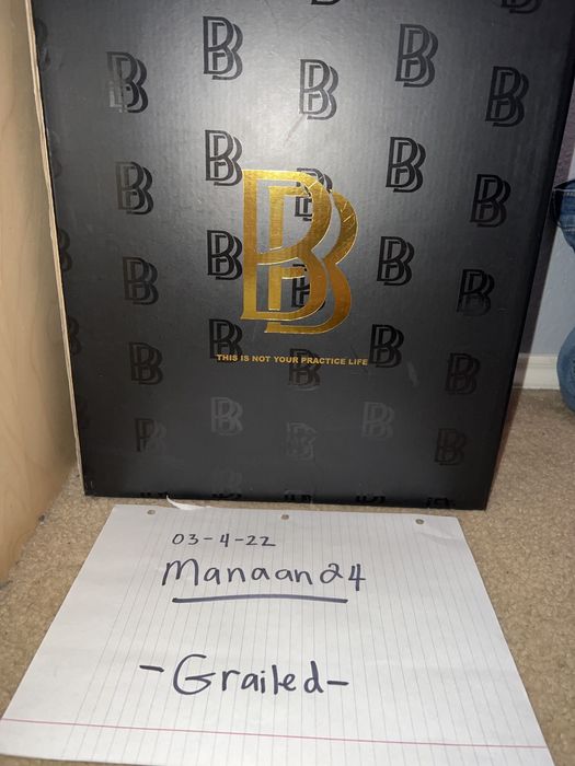 Made In Usa NTWRK Exclusive: Ben Baller Gold mini Fridge | Grailed