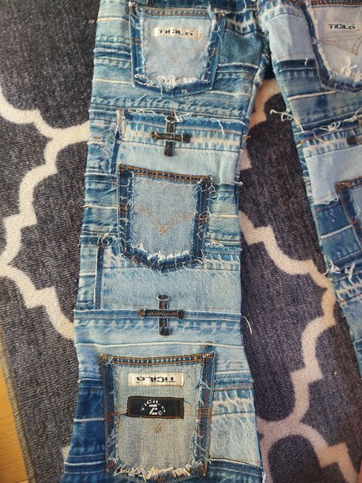 Designer Ticila Seven Star denim | Grailed