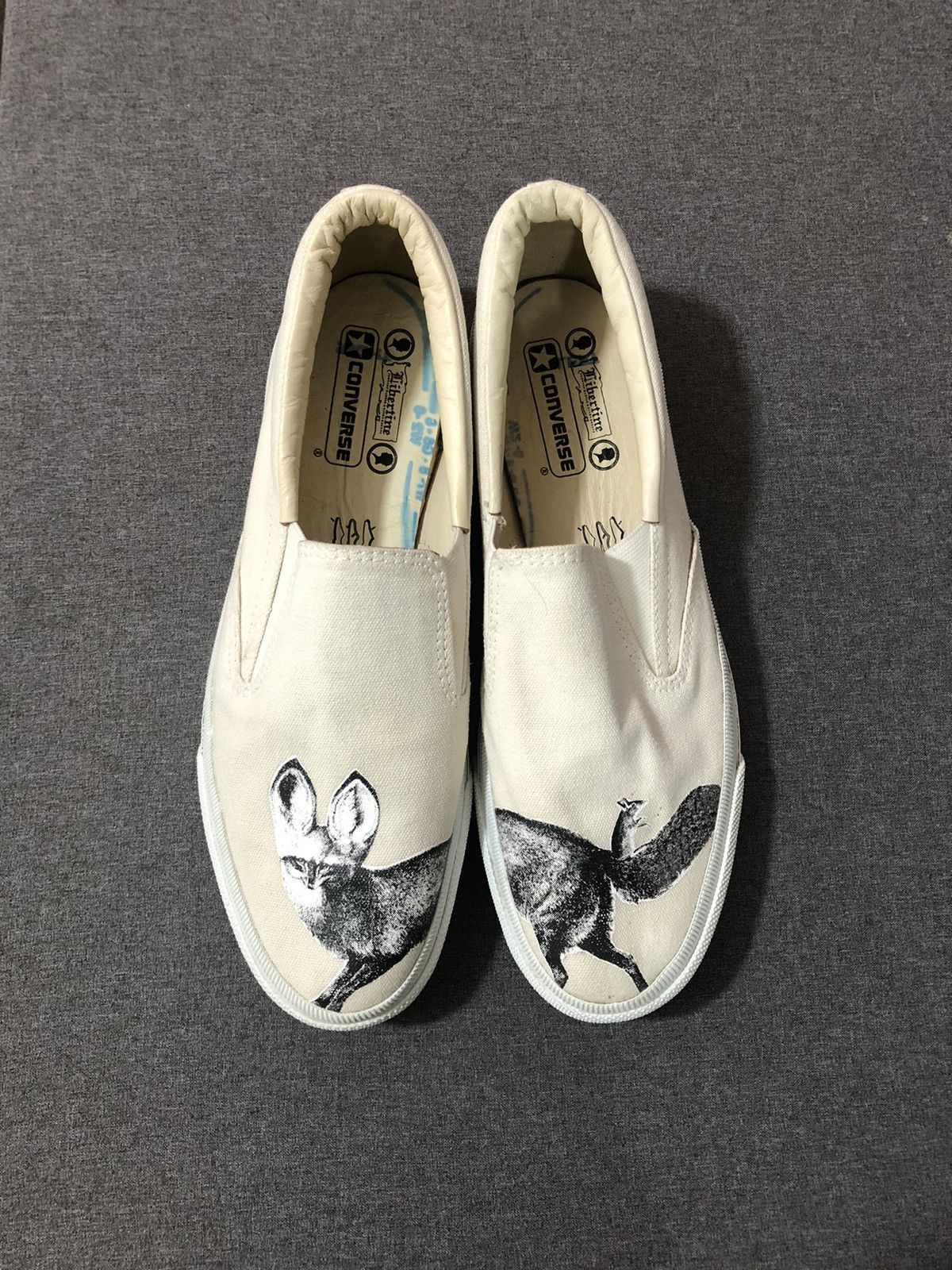 Converse Rare! 2008- 100th anniversary converse collab slip- on | Grailed