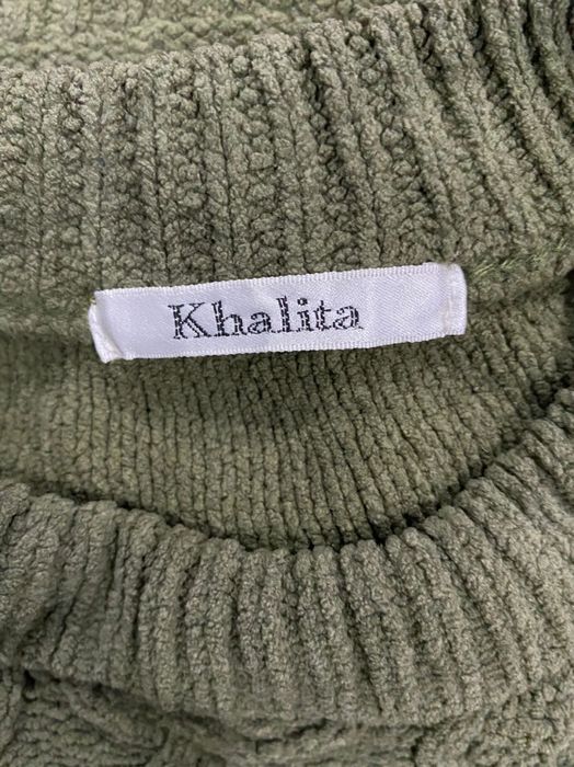 Japanese Brand Vintage Khalita Knit Midi Dress | Grailed