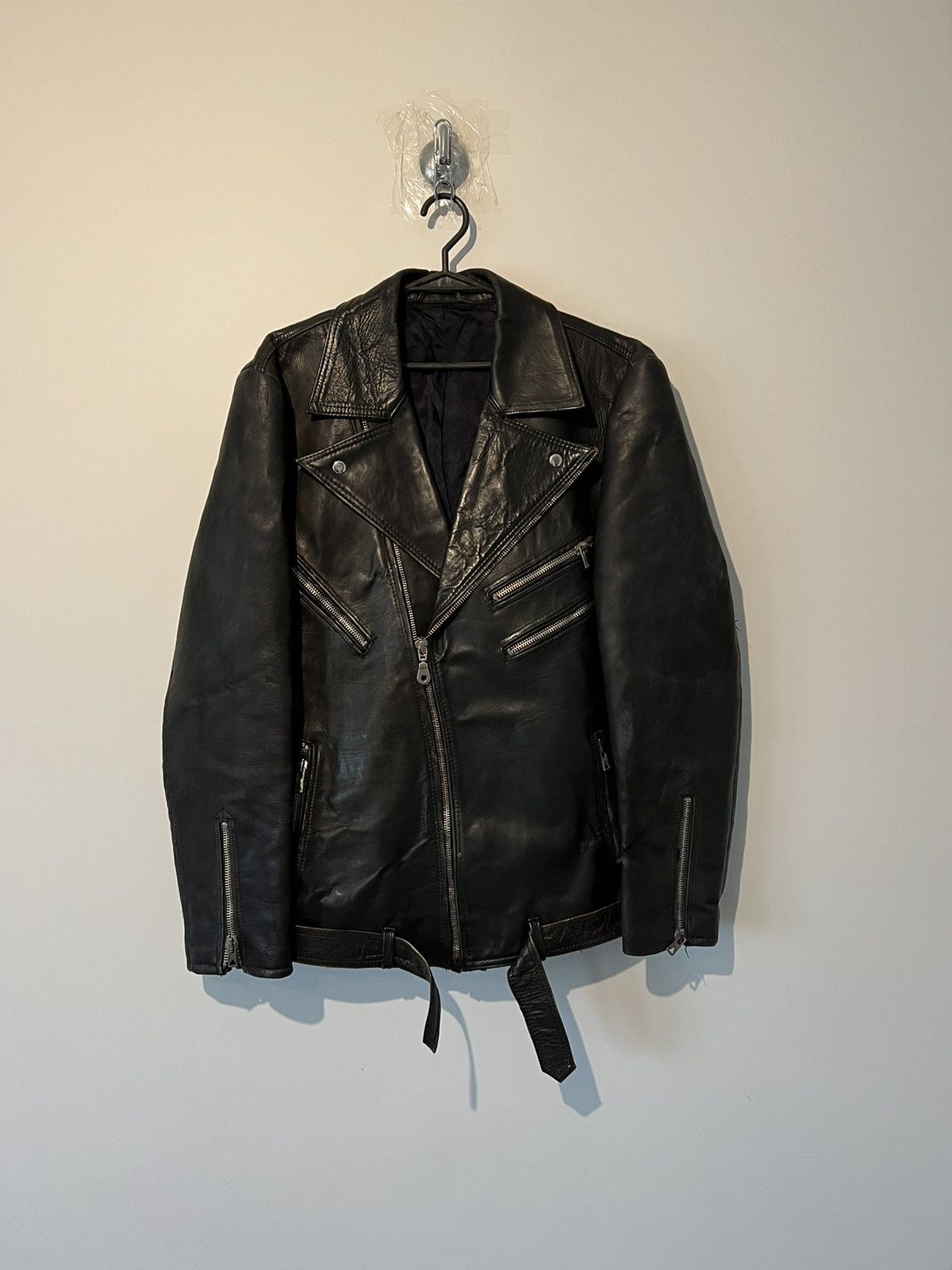 Vintage Ramones Jacket vintage 90’s rare hard leather | Grailed