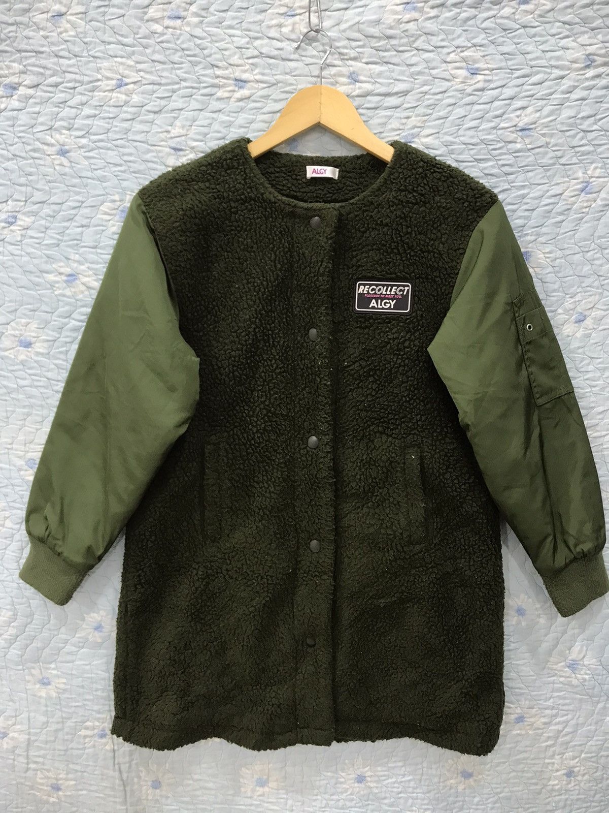 Japanese Brand × Streetwear D35. ALGY JACKET | Grailed