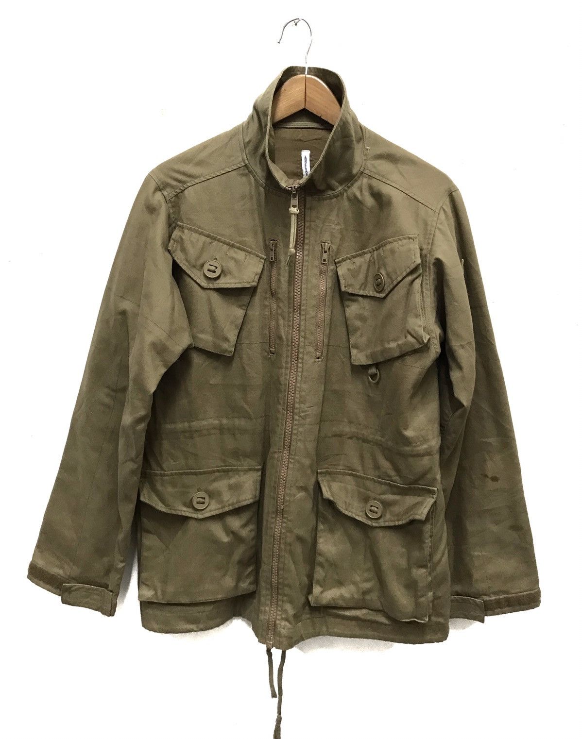 Japanese Brand × Vintage Boxfresh military tactical utility jacket ...