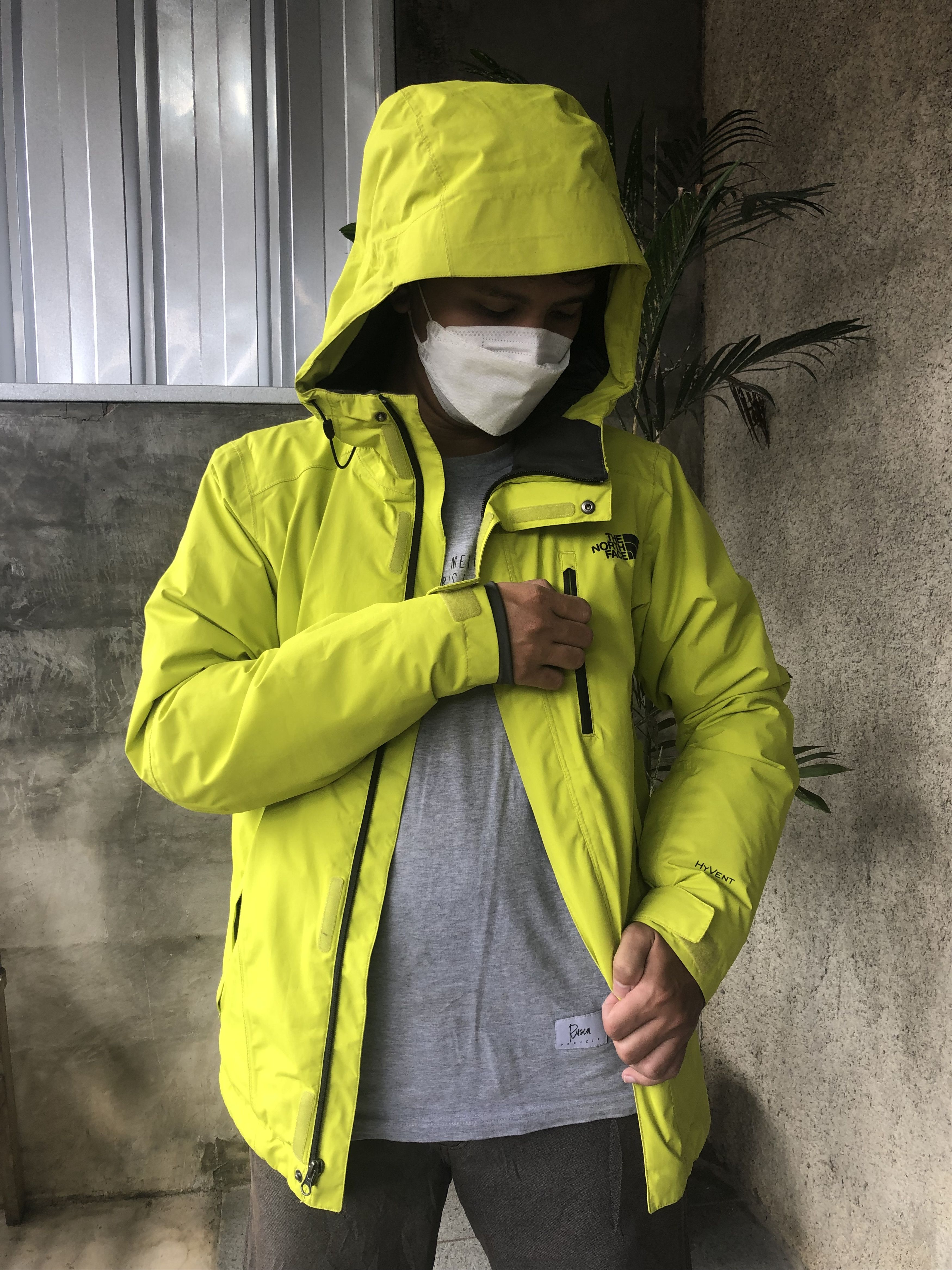 Streetwear × The North Face The North Face Hyvent Technology Jacket ...