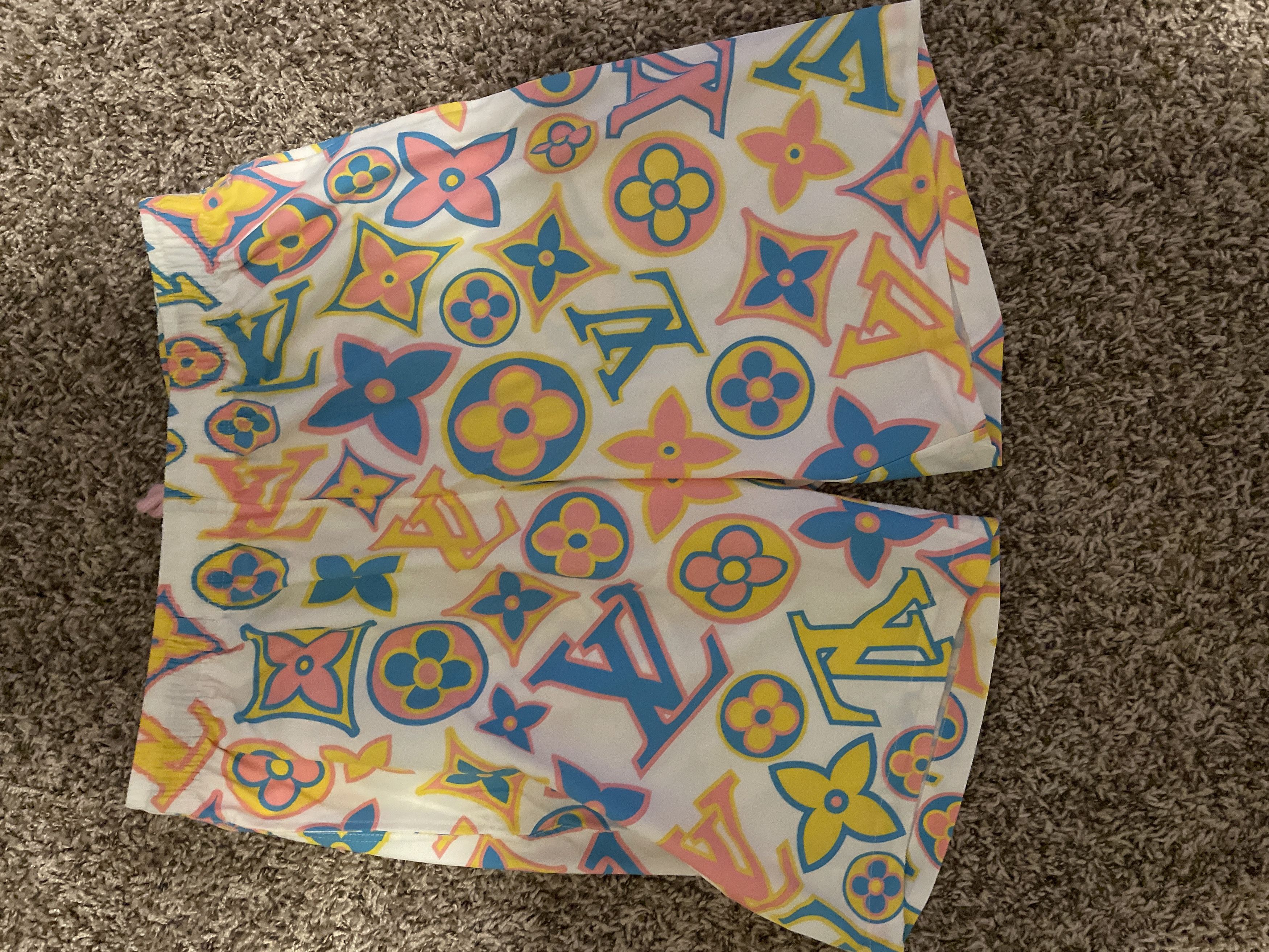 Imran Potato Louis Vuitton x Imran potato shorts | Grailed